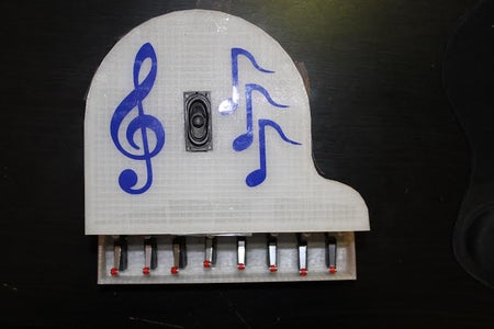 Arduino Based Piano : 4 Steps - Instructables