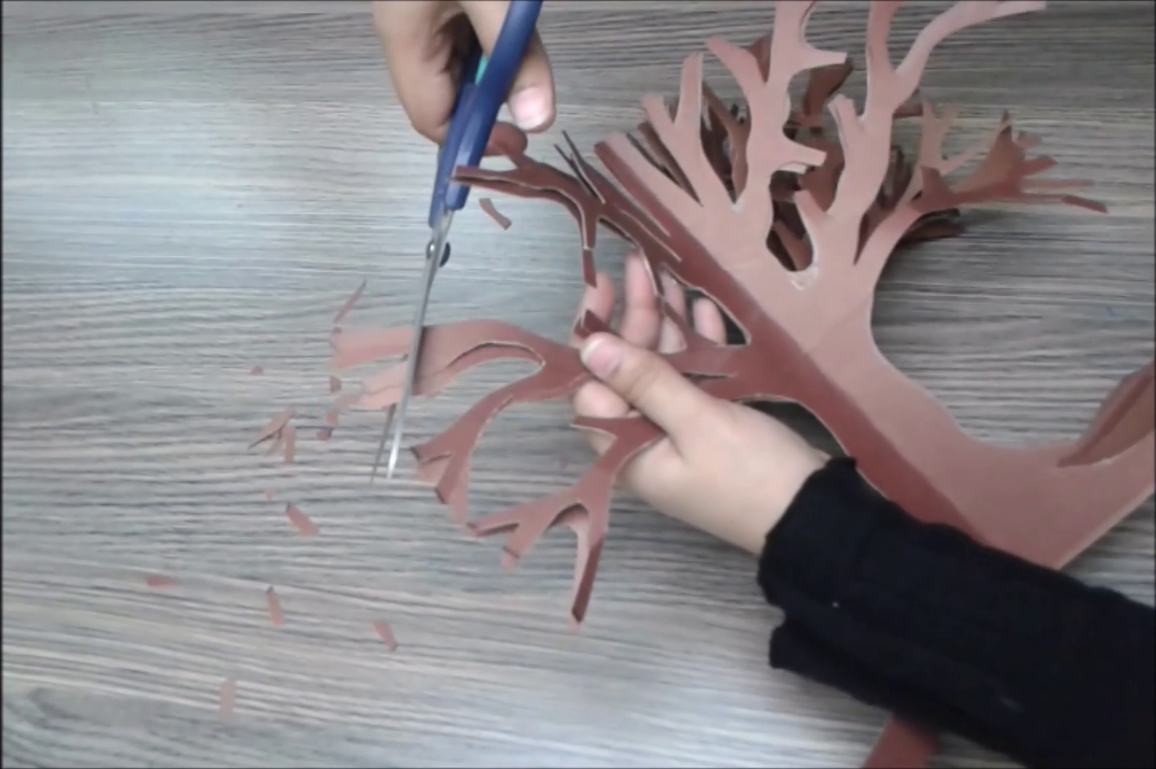 How to Make Paper Tree (bonsai) : 5 Steps (with Pictures) - Instructables