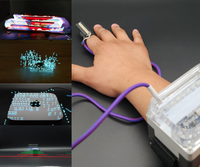 Resolve-Ables: Visualize Magnetic Fields With a Light Painting Wearable ...