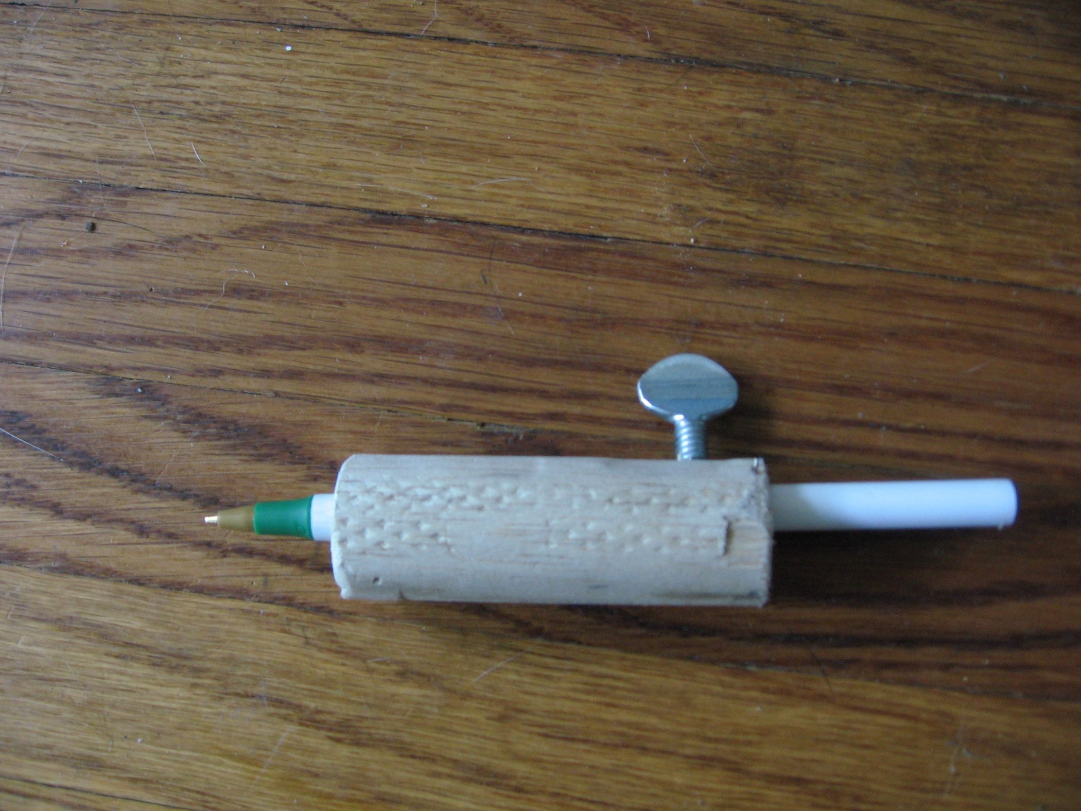 Expanded Pen Grip - Instructables