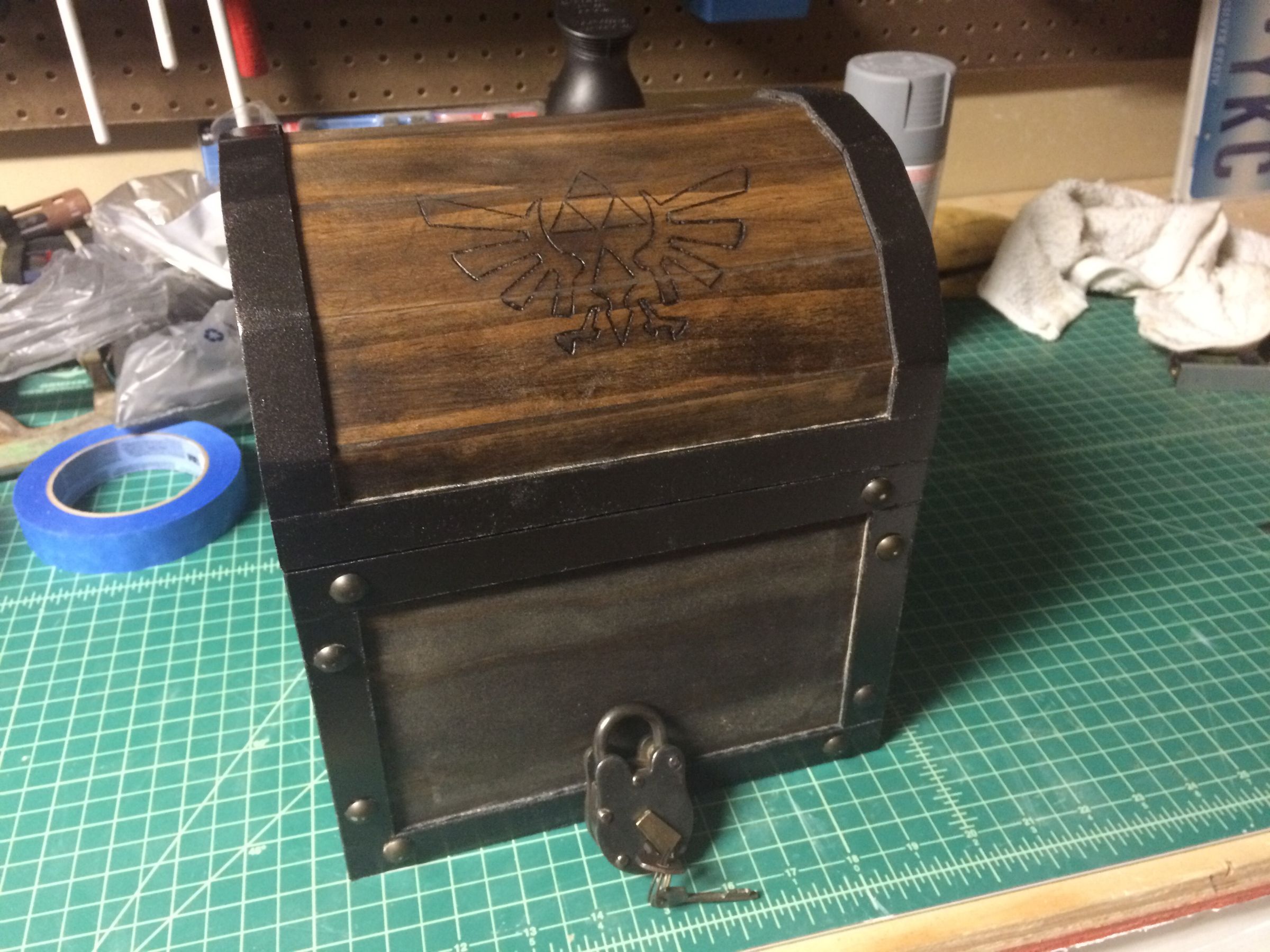 Legend of Zelda Chest : 6 Steps (with Pictures) - Instructables