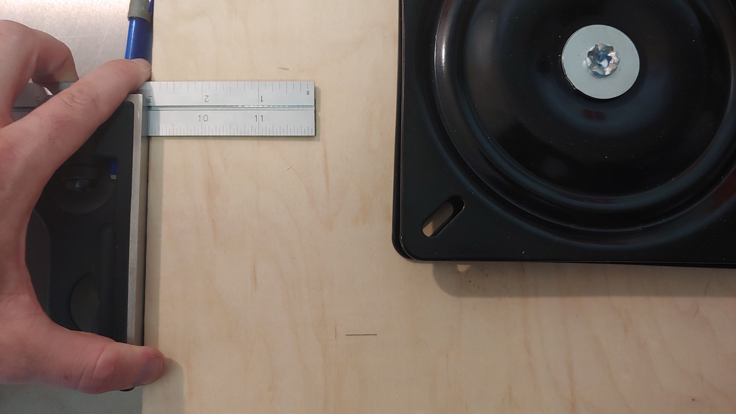 Wet Grinder Reversible Swivel Base : 7 Steps (with Pictures ...