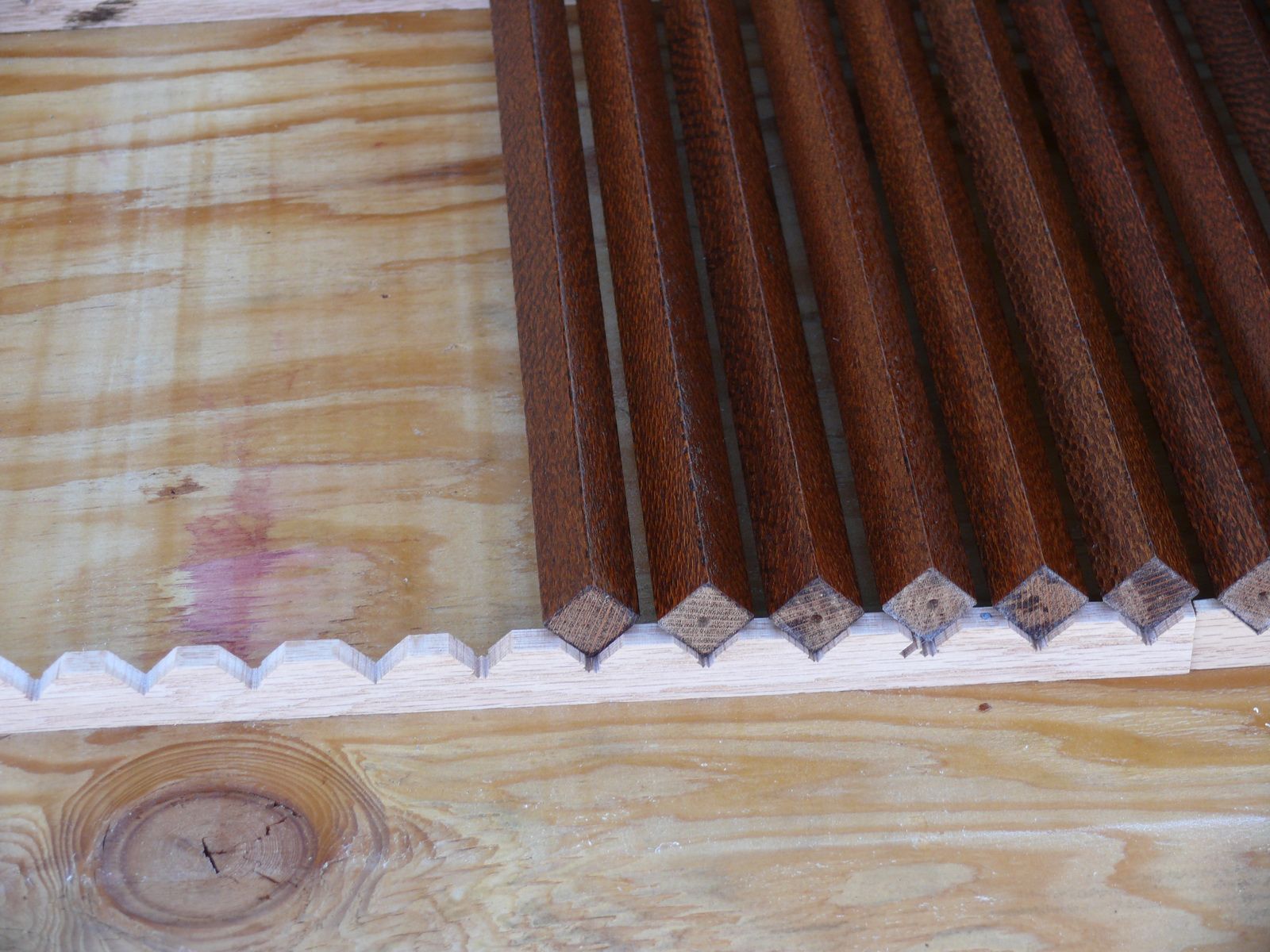 Building a Mission Settle (or Three) : 14 Steps (with Pictures ...