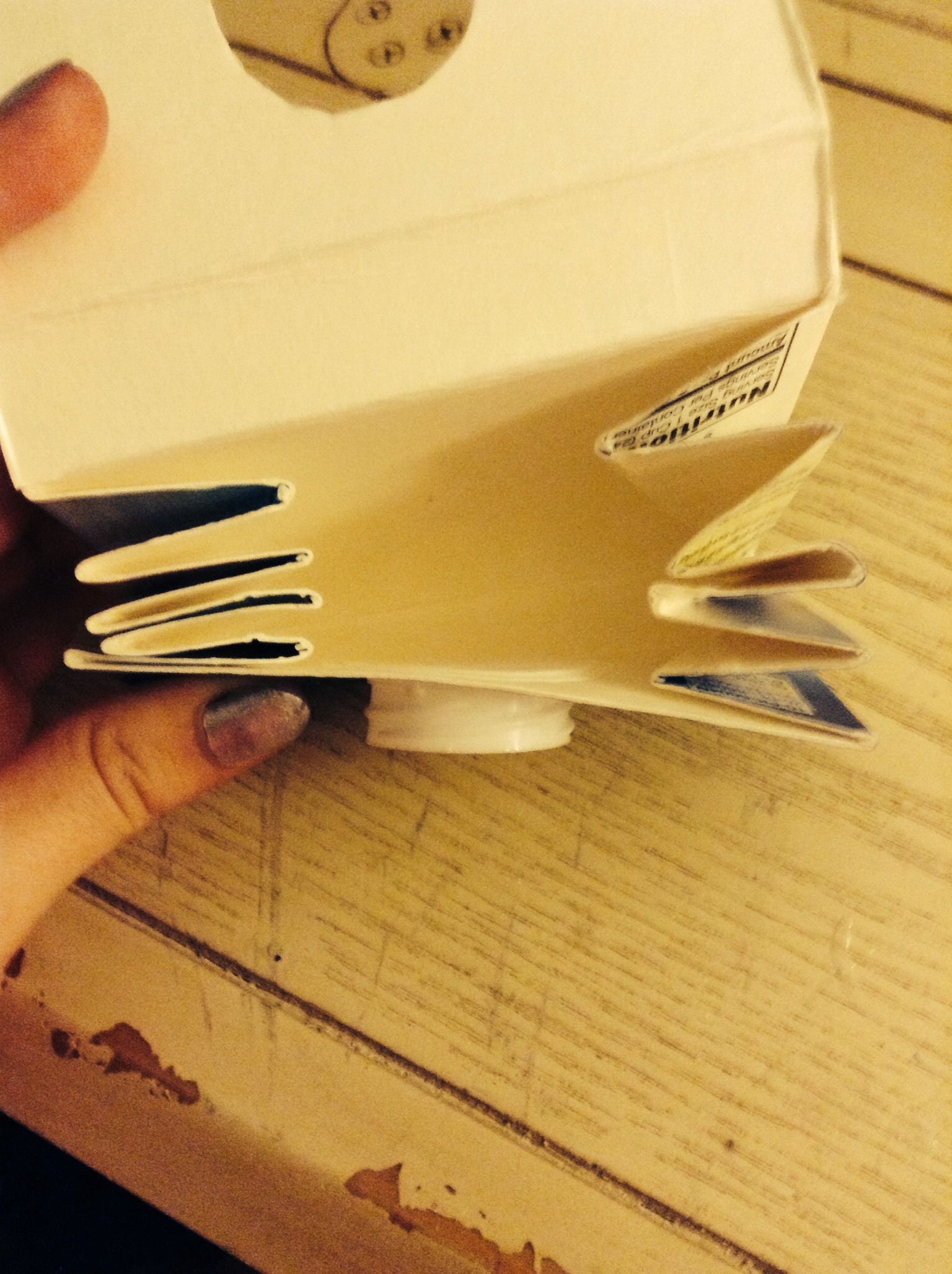 Children's Craft: Milk Carton Wallet : 9 Steps - Instructables