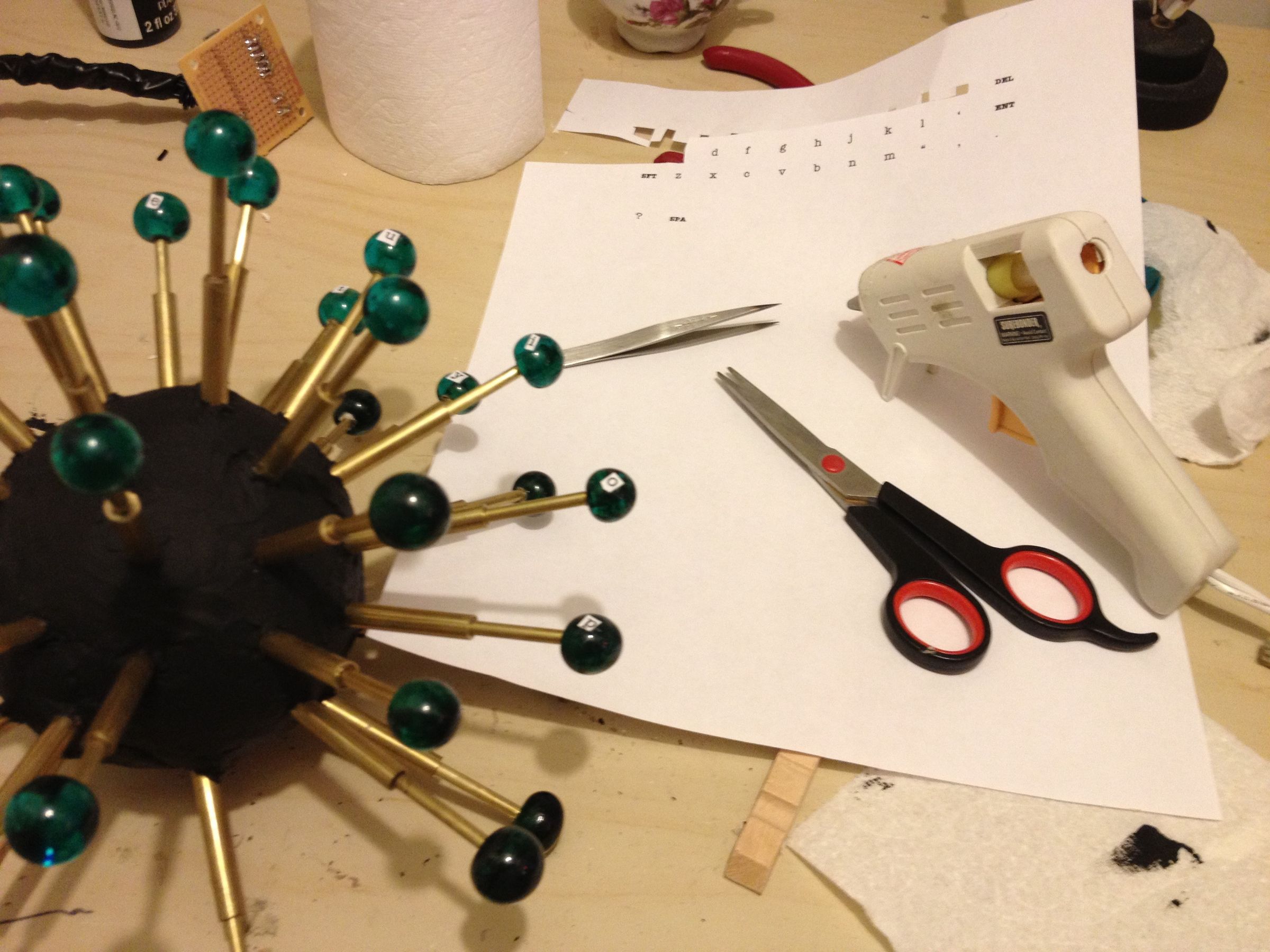 Hemisphere Keyboard : 17 Steps (with Pictures) - Instructables
