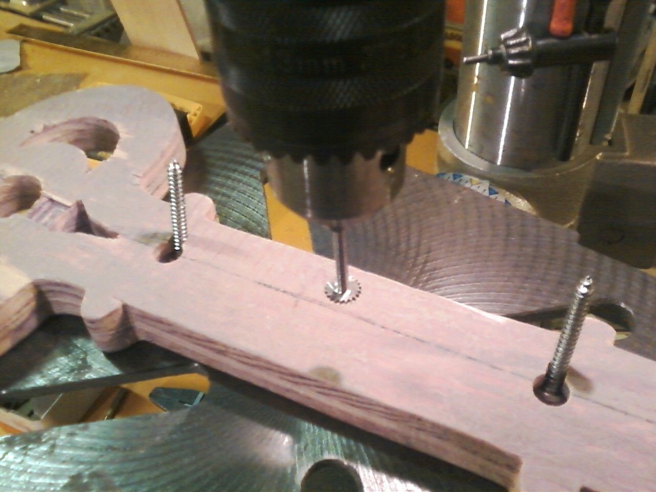 Key-Shaped Key Hanger : 7 Steps (with Pictures) - Instructables