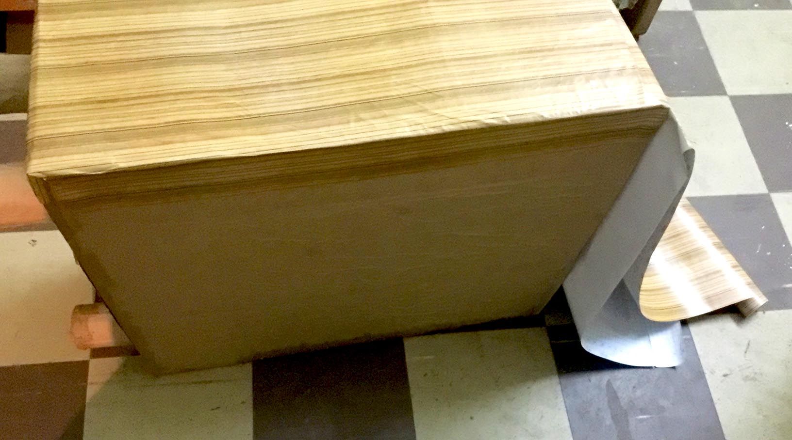 Turn Old Cheap CardBoard Box Into a Useful Premuim Storage Shelf With ...