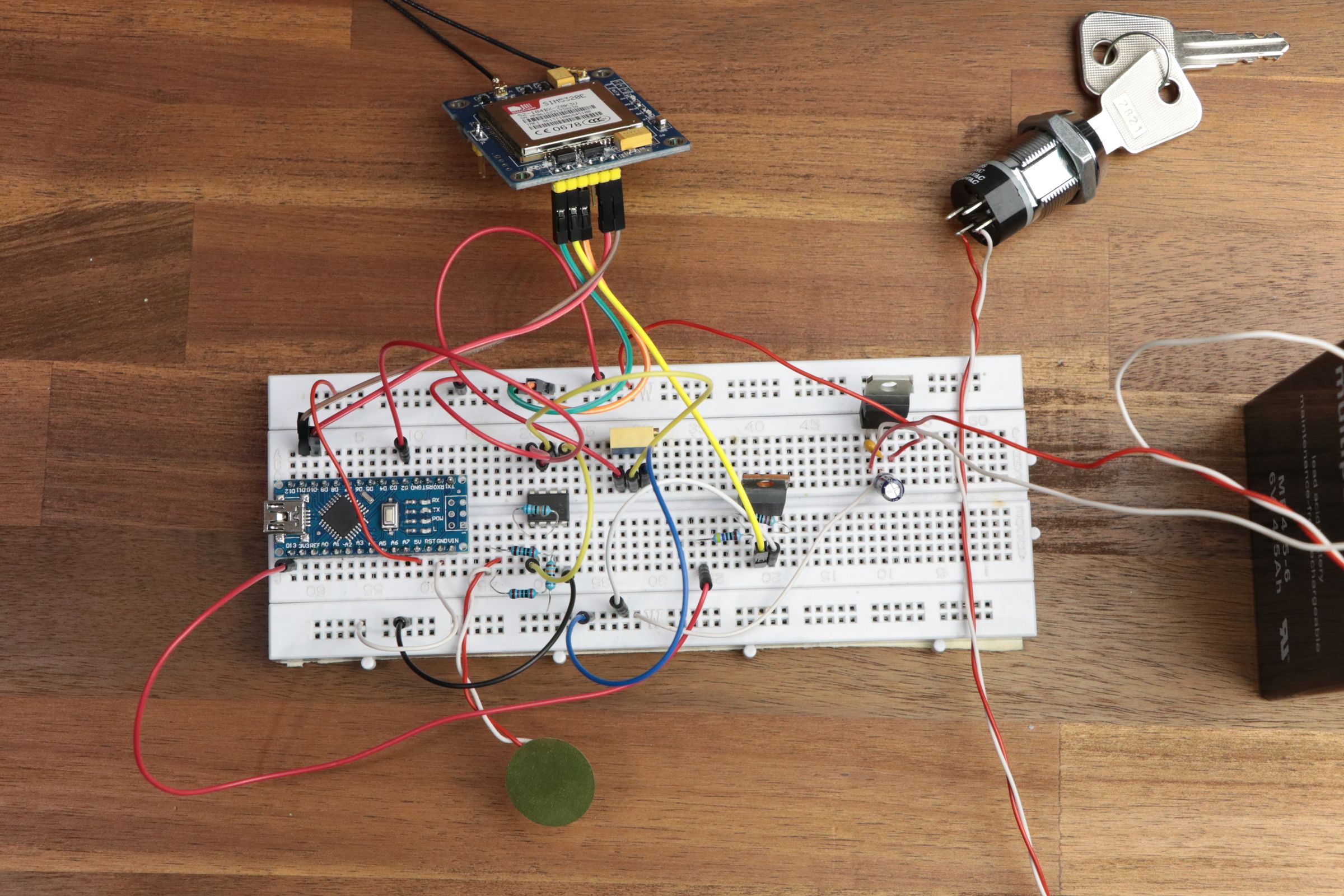 Make Your Own GPS SMS Security Tracking System : 5 Steps (with Pictures ...