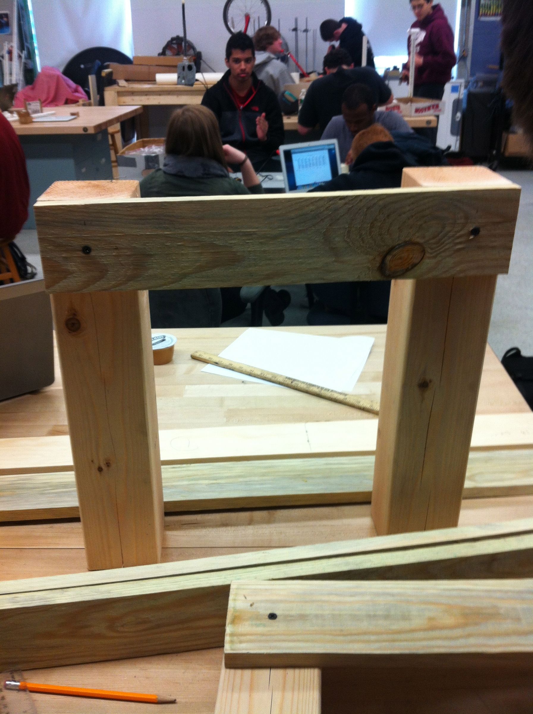 How to Build a Bench : 9 Steps - Instructables