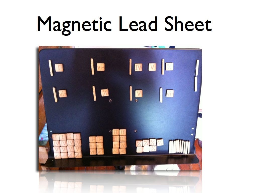 Laser-Cut "Music Lead Sheet" Magnets : 11 Steps - Instructables