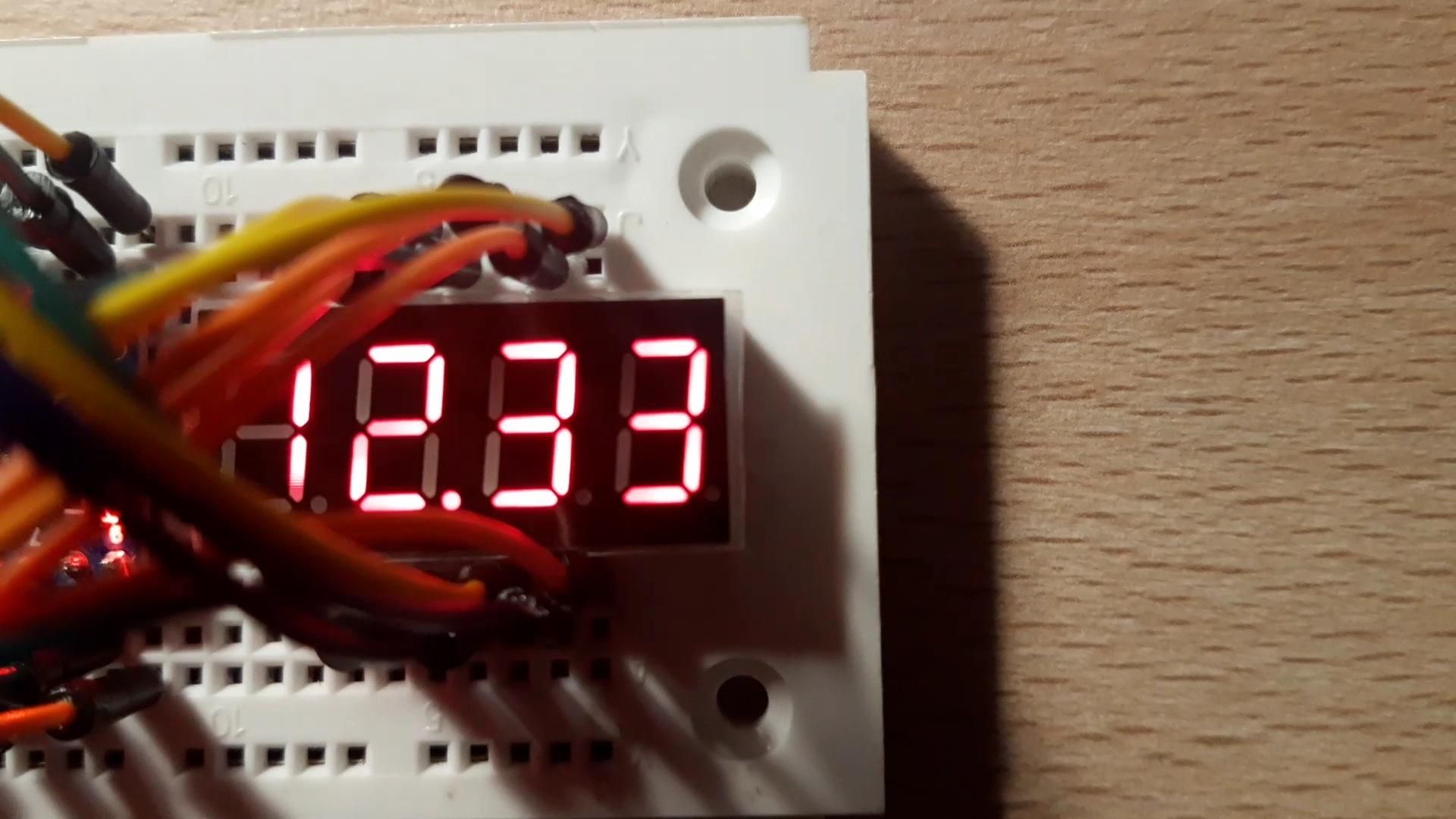 Using a Seven Segment Display Library for Arduino : 10 Steps ...