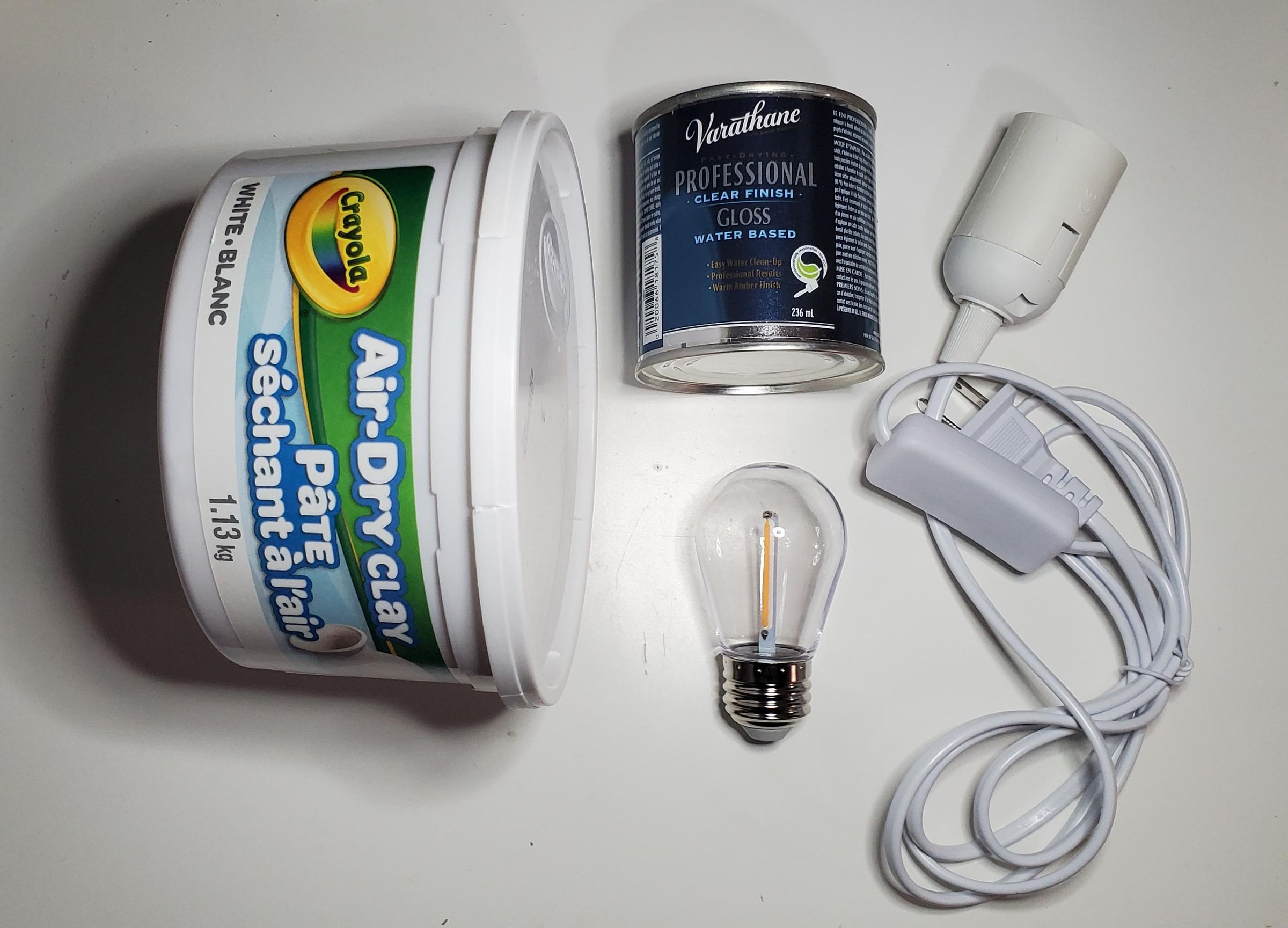 Handmade Space Man Table Lamp : 5 Steps (with Pictures) - Instructables