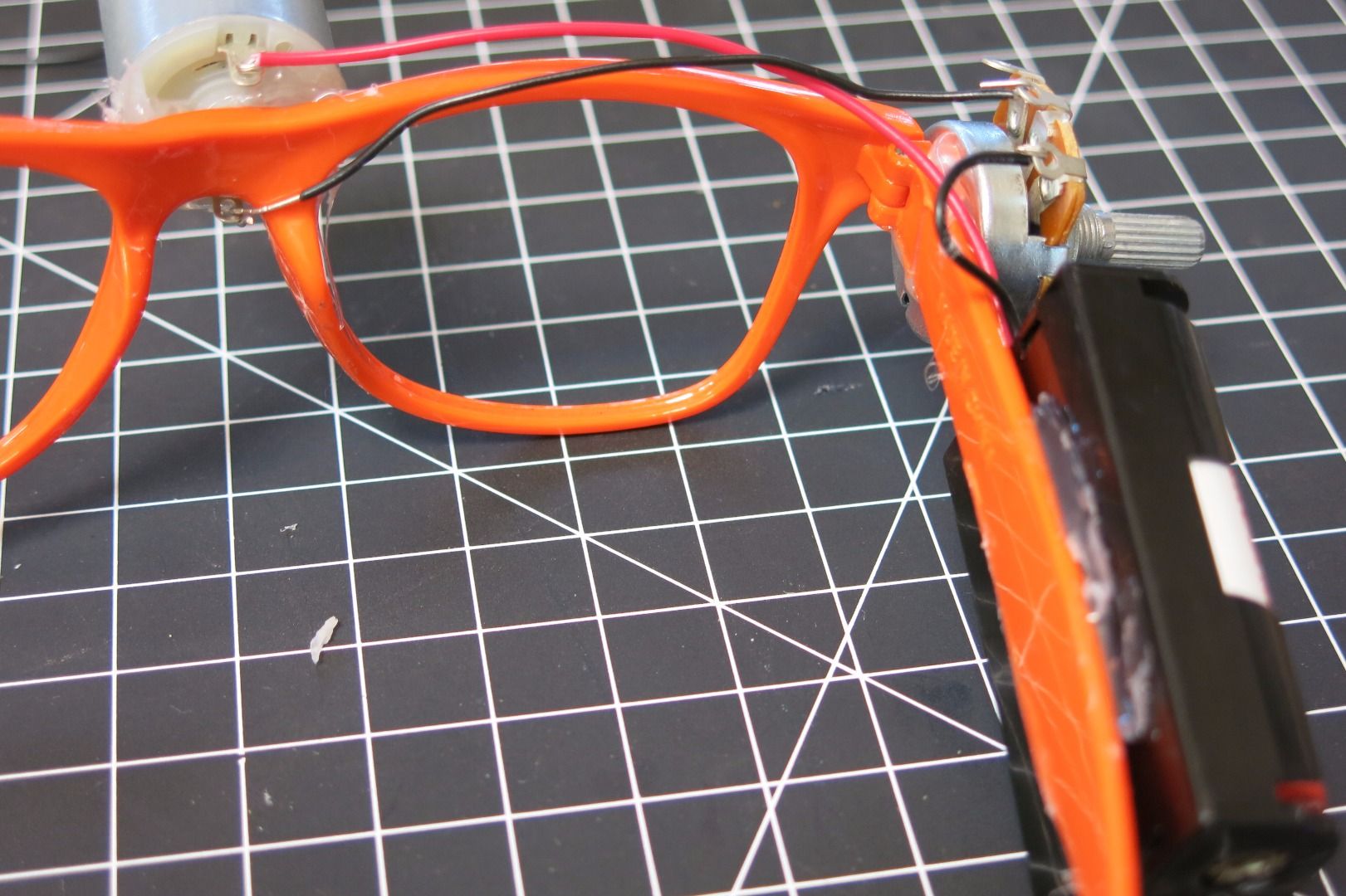 Strobe Goggles: Your Ticket to Stardom! : 7 Steps (with Pictures ...
