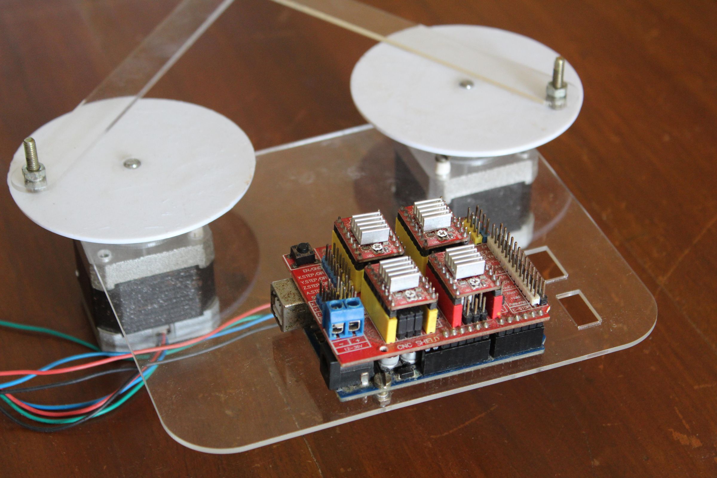 Arduino Powered Pattern Making Machine : 9 Steps (with Pictures ...