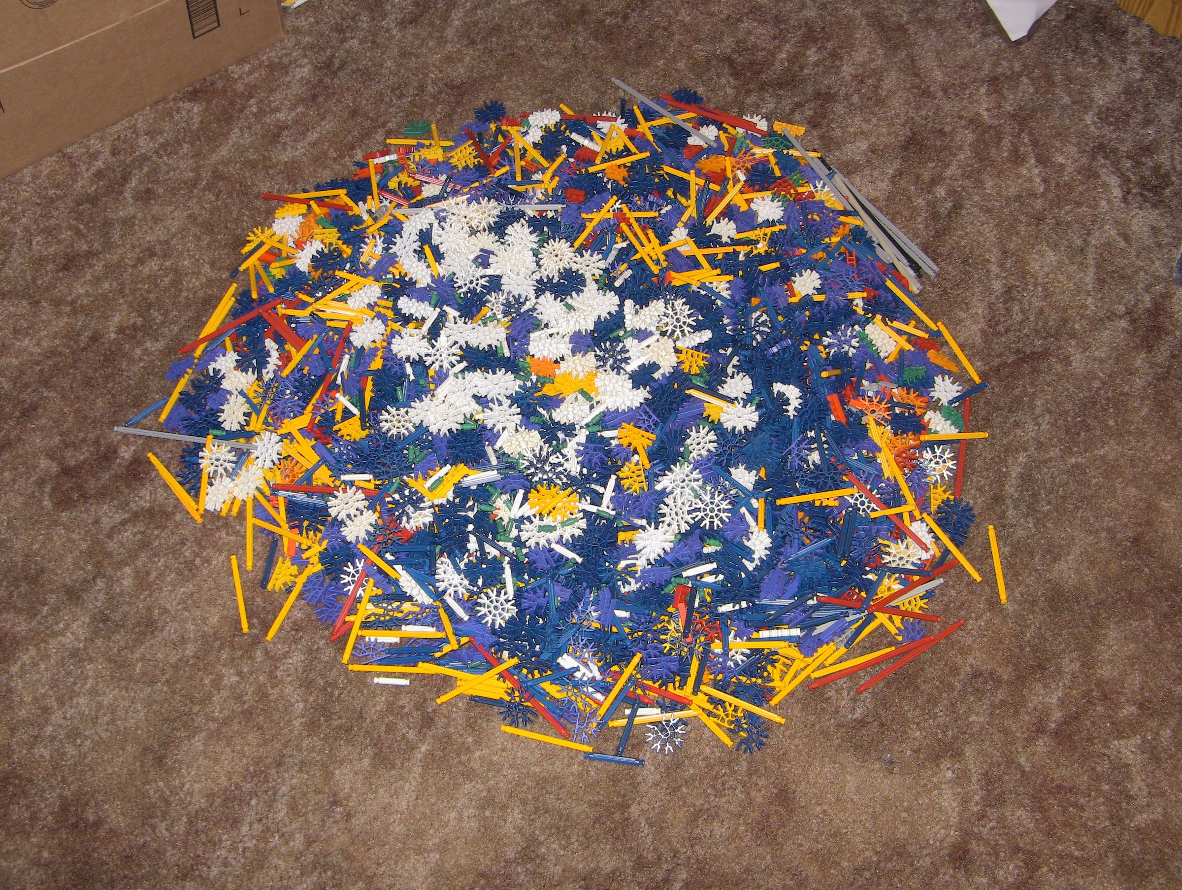 Knex Double- Decker- What- The- Hecker Pinball Machine Instructions ...