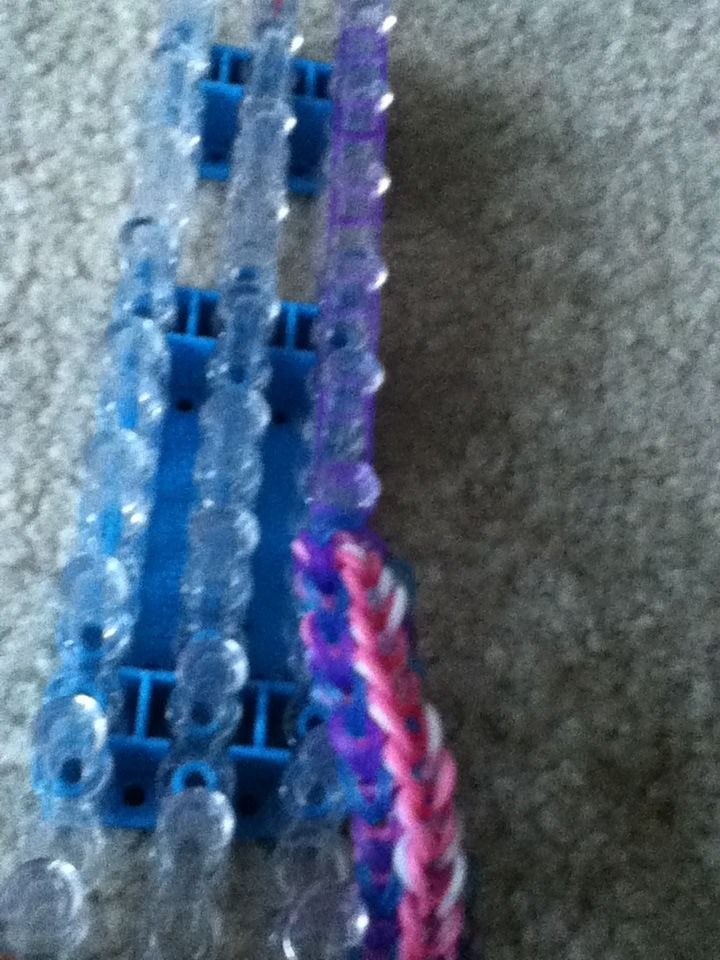 Rainbow Loom Patterns Raindrop
