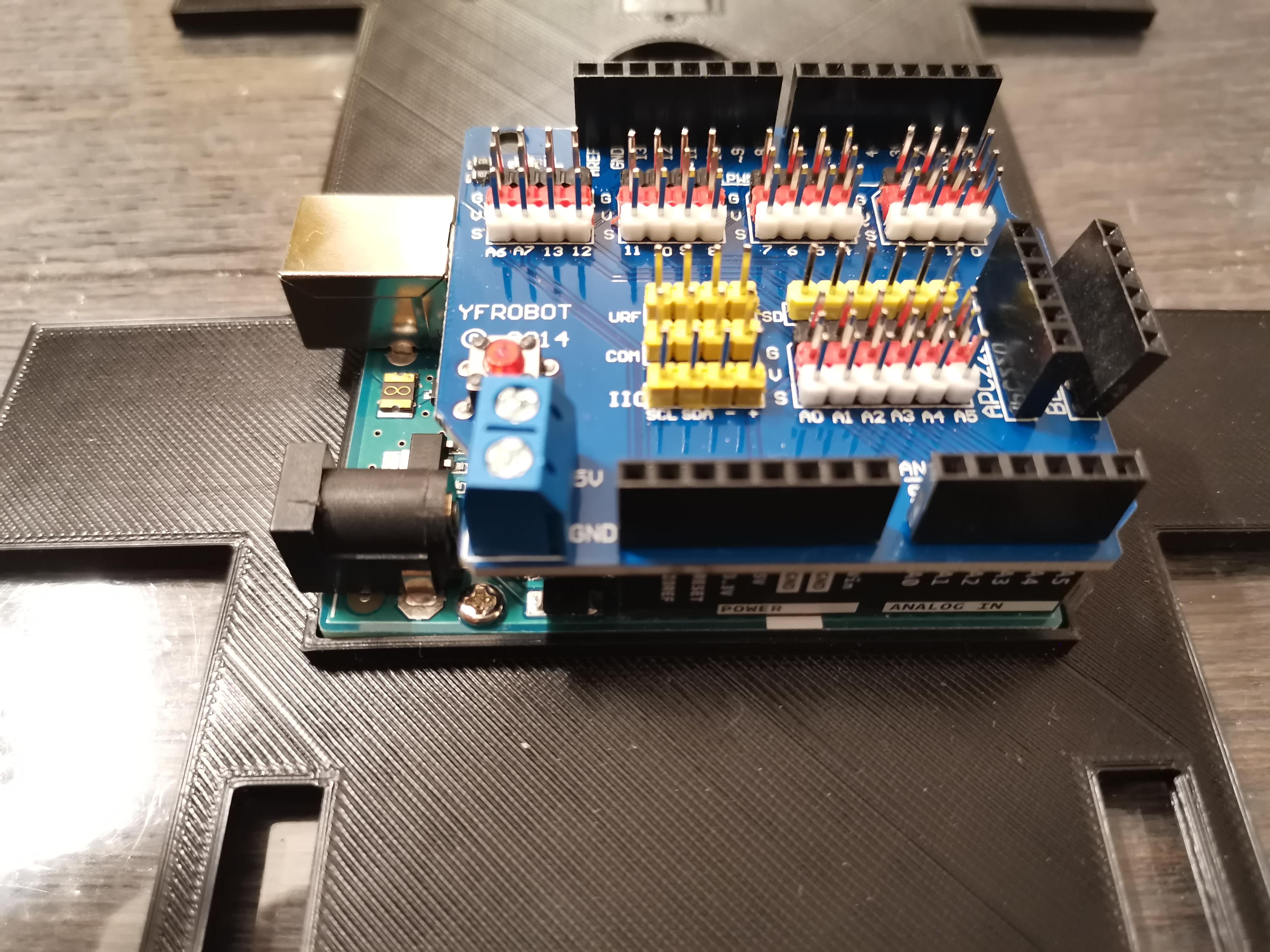 Arduino ESP32 All in One Robot (Obstacle Avoiding, Line Tracking ...