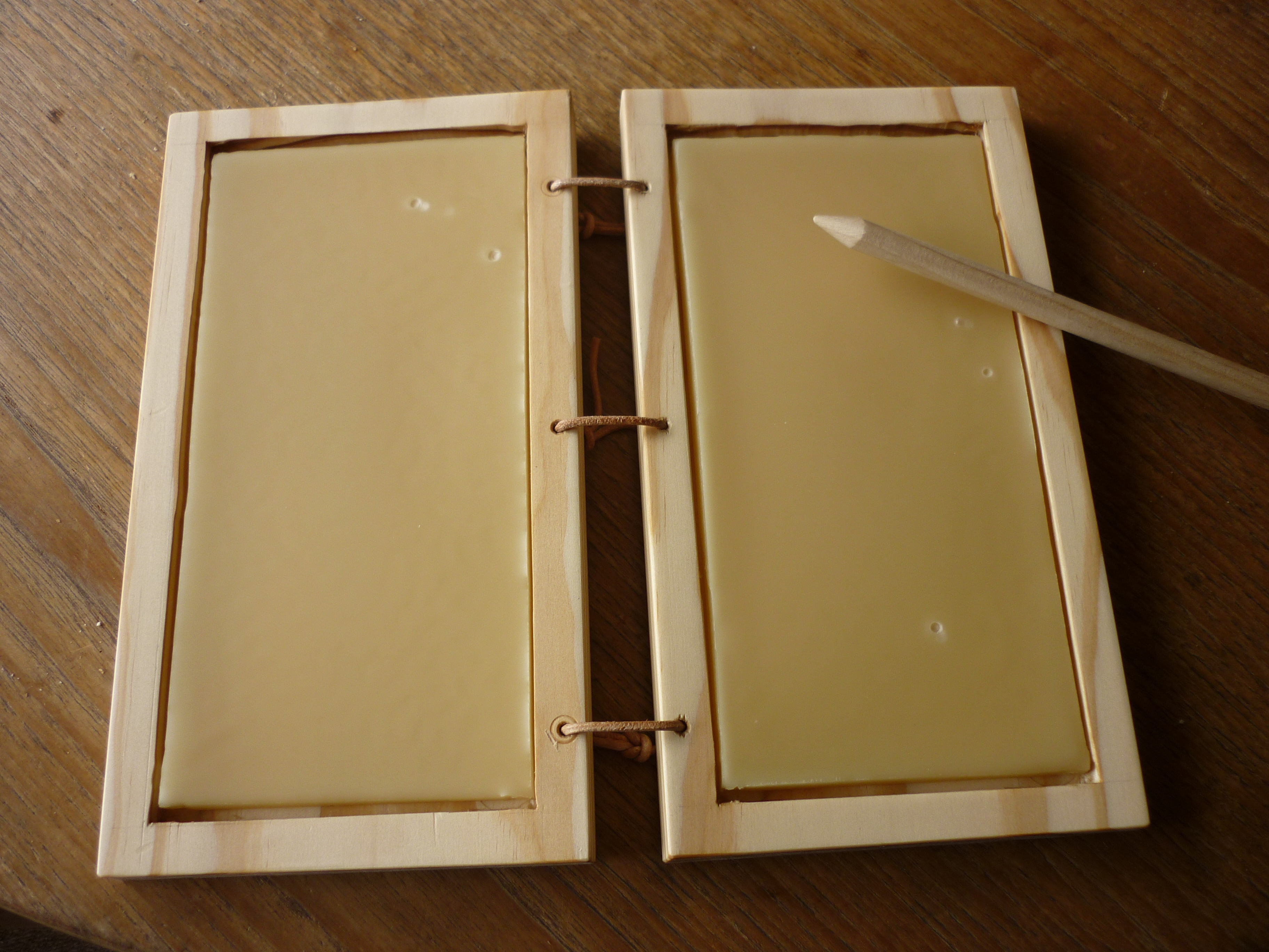 Wax Tablet : 8 Steps (with Pictures) - Instructables