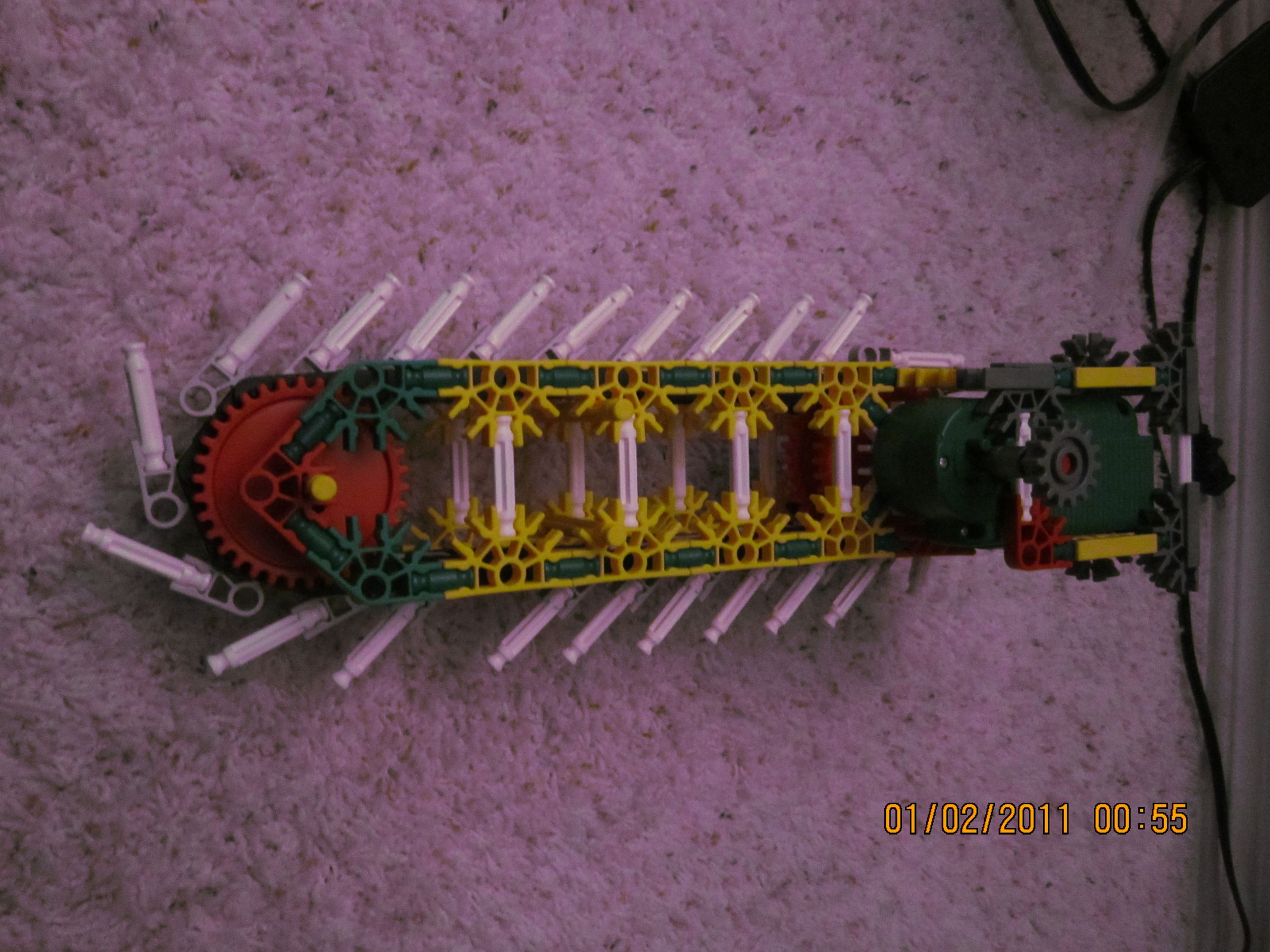 Knex Battle Bot (Starter Bot) : 5 Steps - Instructables