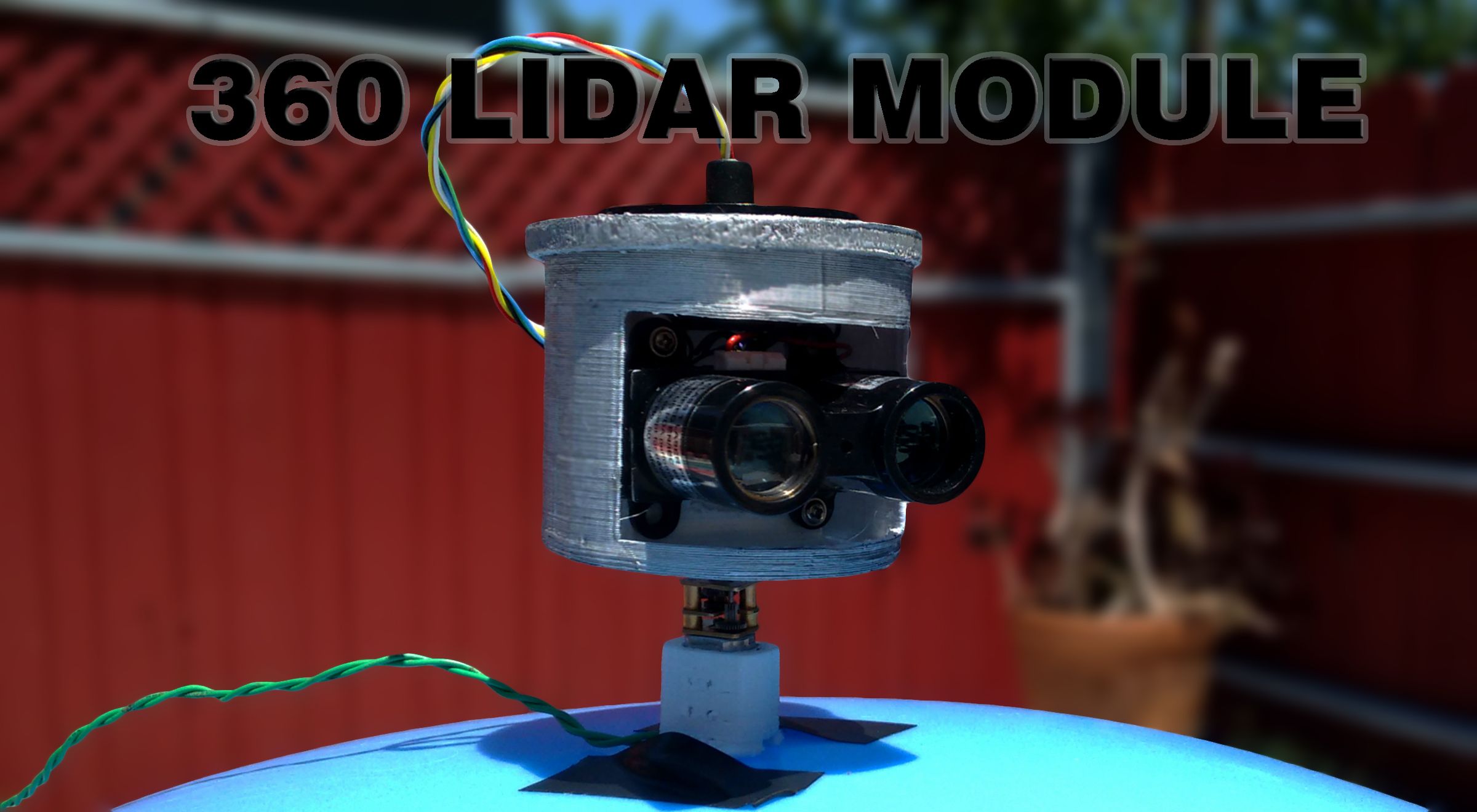 360 LIDAR Module : 9 Steps (with Pictures) - Instructables