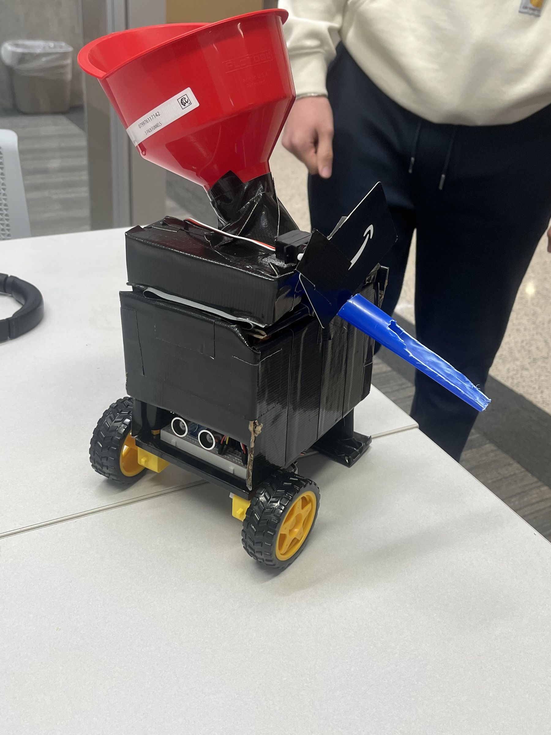 Seed Sower Robot : 4 Steps - Instructables