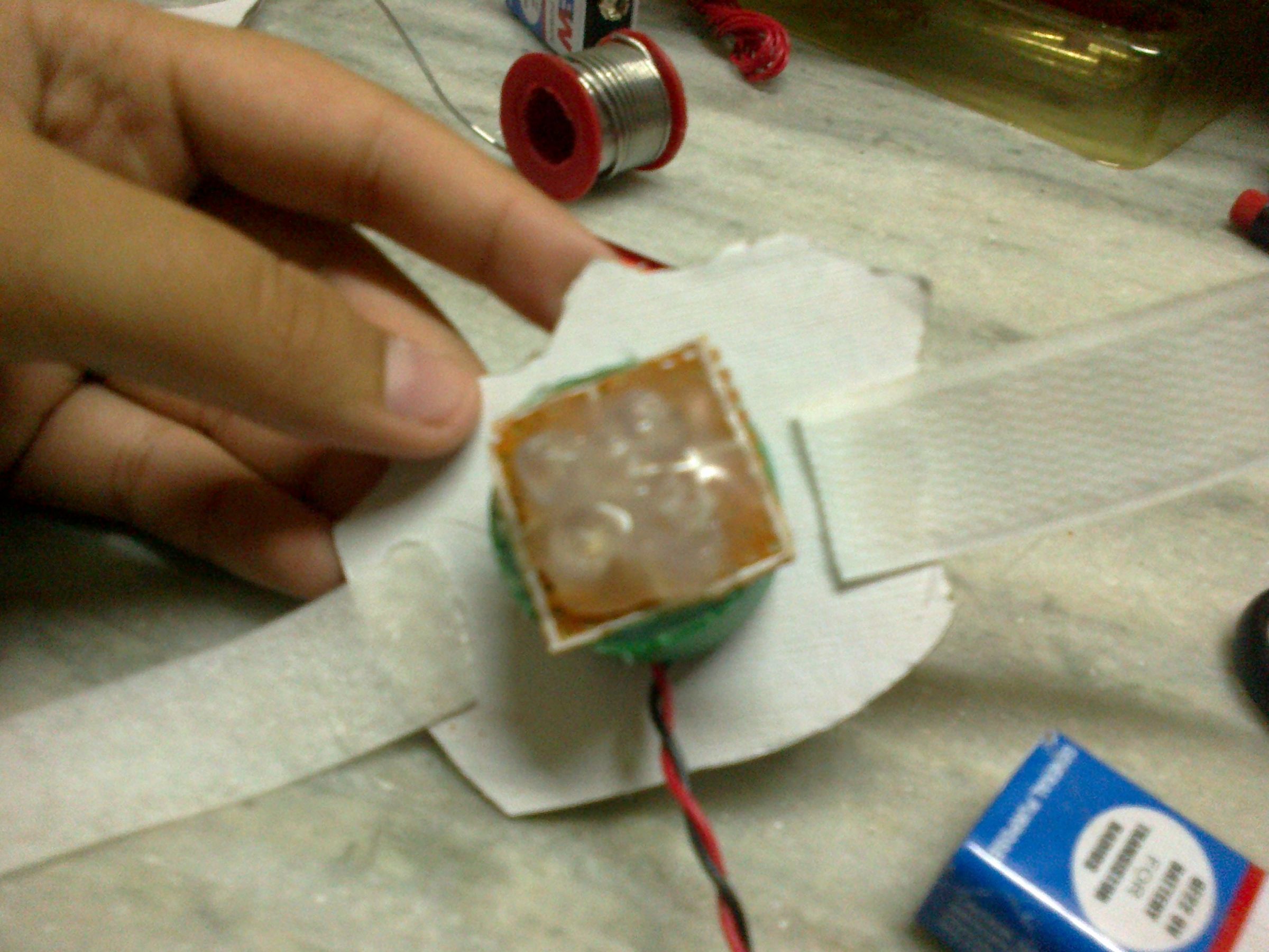 How to Make a Simple Iron Man Hand Repulsor : 5 Steps - Instructables