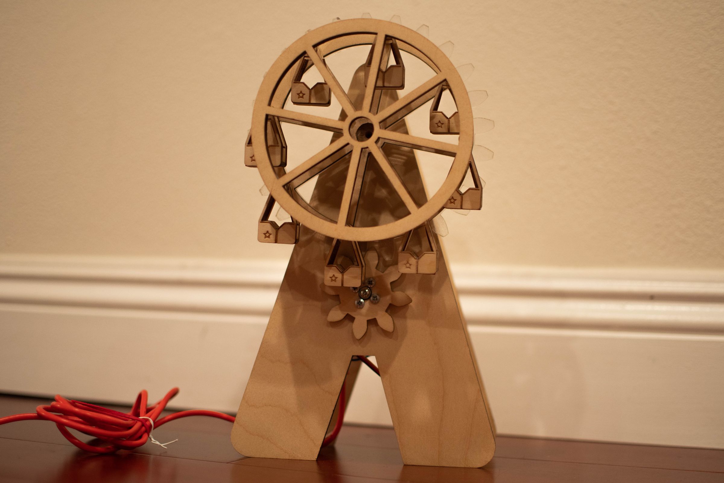 Moving Ferris Wheel : 10 Steps (with Pictures) - Instructables