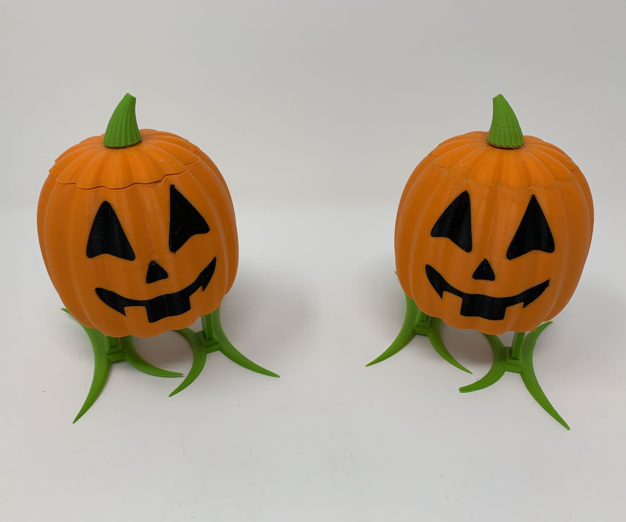 Walking Pumpkin II : 5 Steps (with Pictures) - Instructables