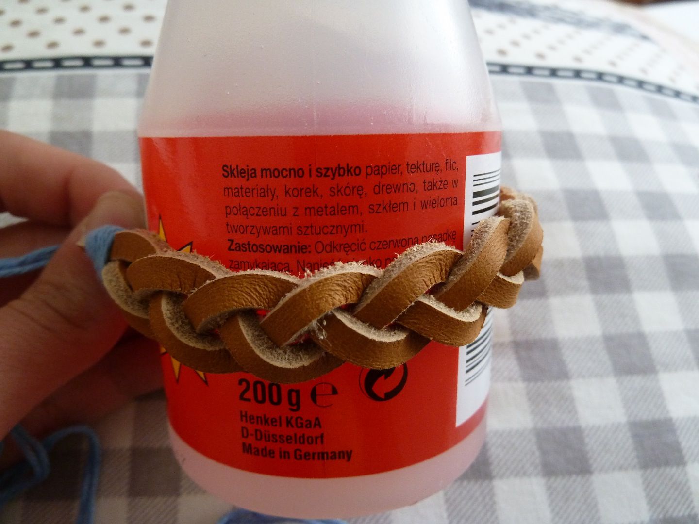 Braided Suede Shoelace Bracelet : 15 Steps (with Pictures) - Instructables