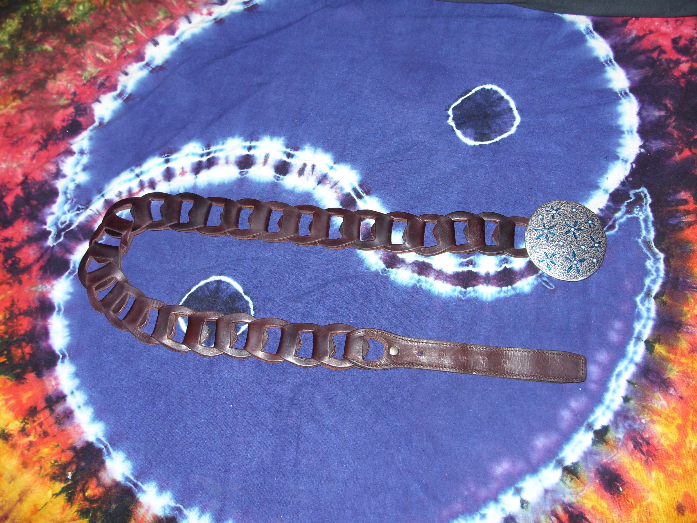 Leather Chain Necklace : 9 Steps (with Pictures) - Instructables
