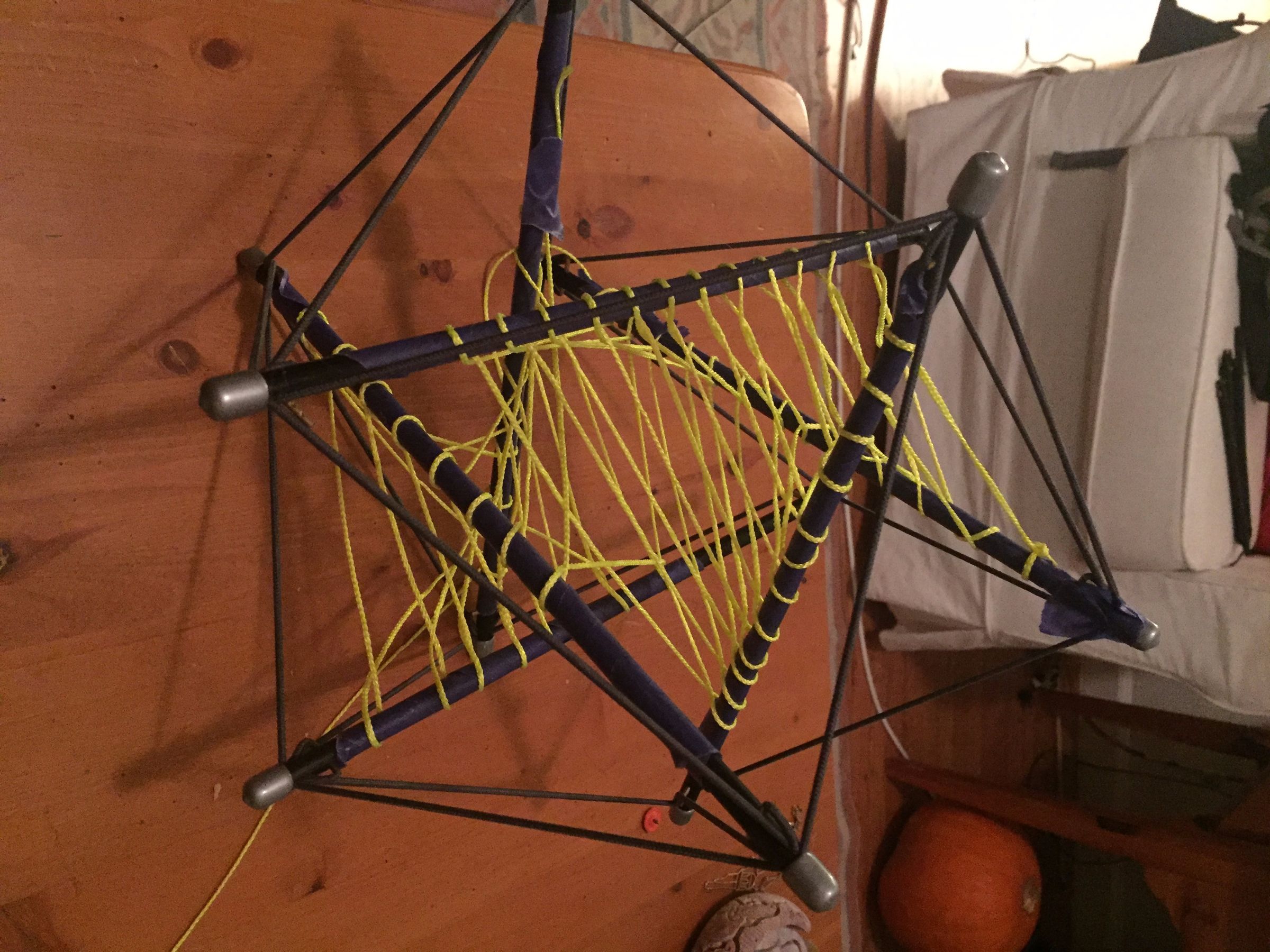 Cellular Tensegrity at Burning Man : 31 Steps (with Pictures ...