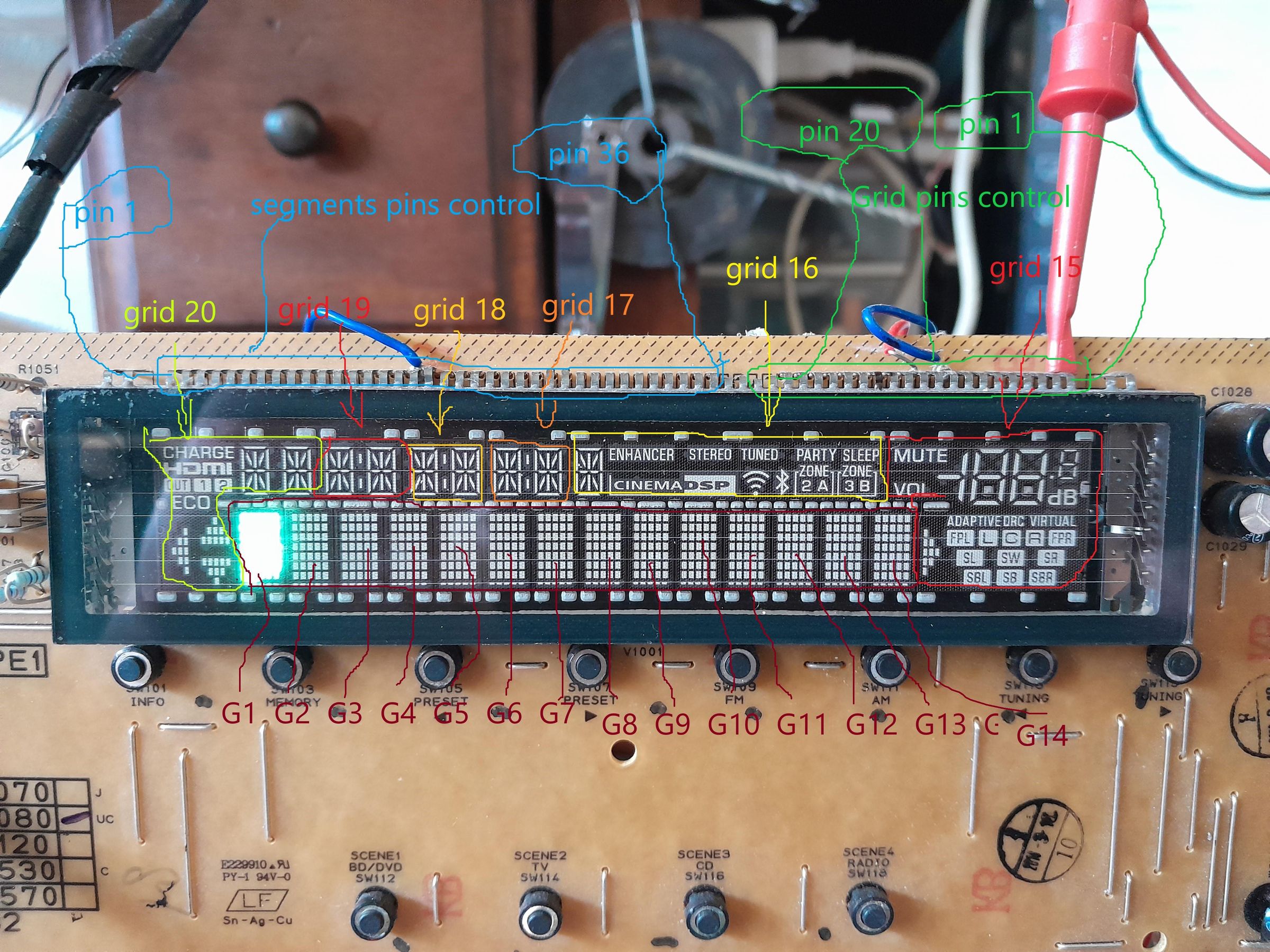 Vacuum Fluorescent Display : 6 Steps - Instructables