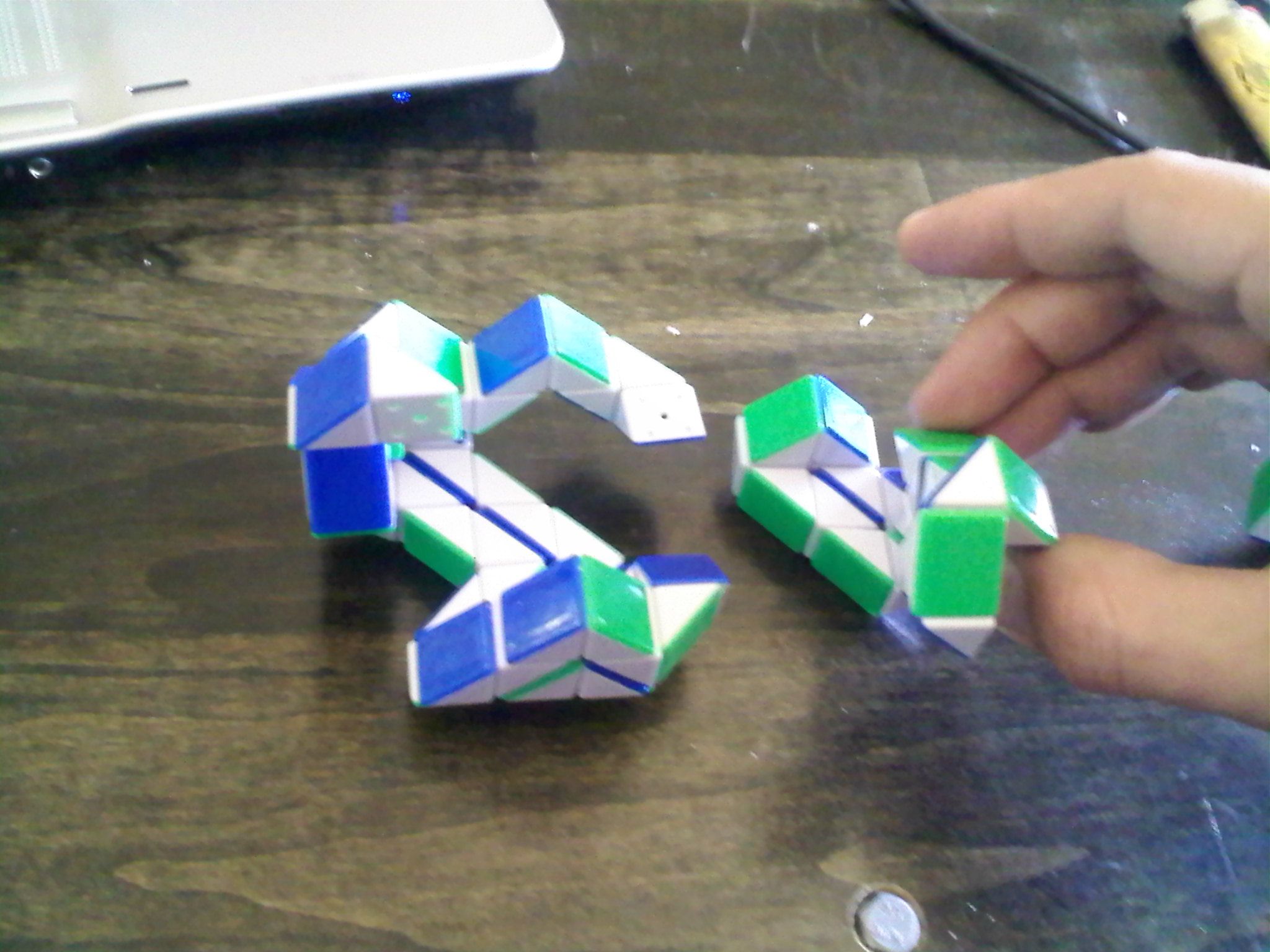 Rubik's Snake Puzzle Box - Instructables