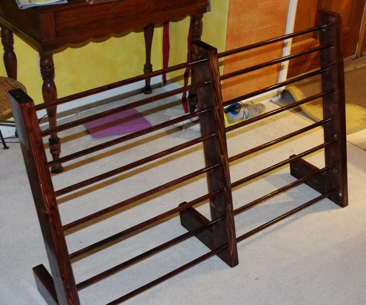 Shoe Shelf (with Pictures) - Instructables