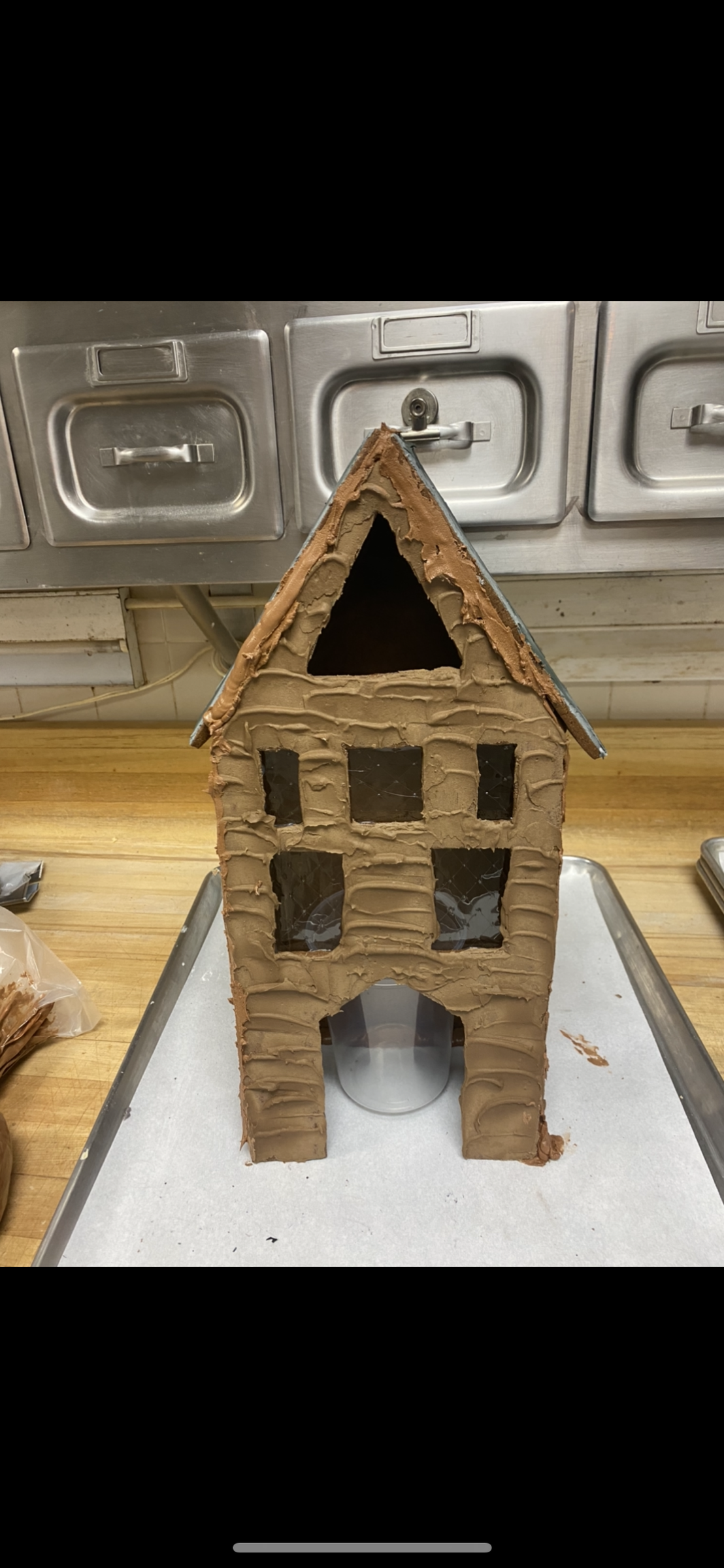 Haunted Gingerbread Display : 9 Steps (with Pictures) - Instructables