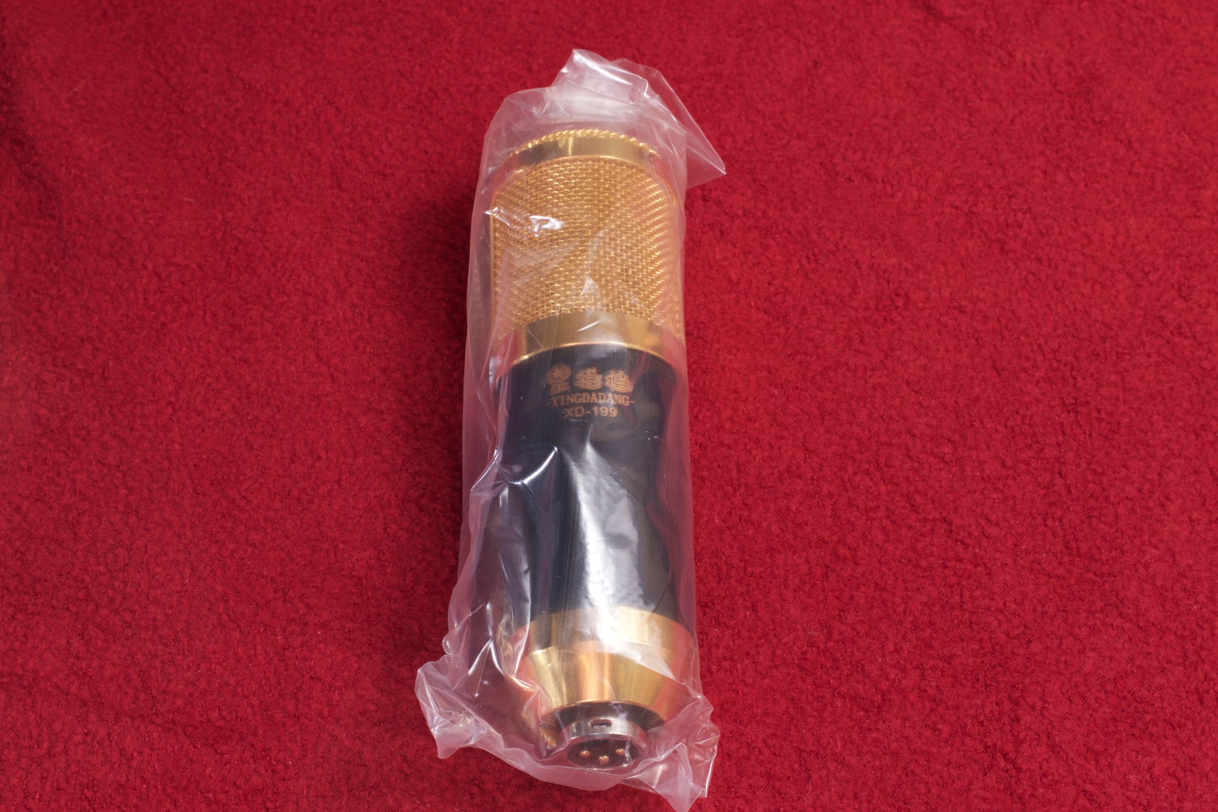 Modify a Cheap LDC Condenser Microphone : 7 Steps (with Pictures ...