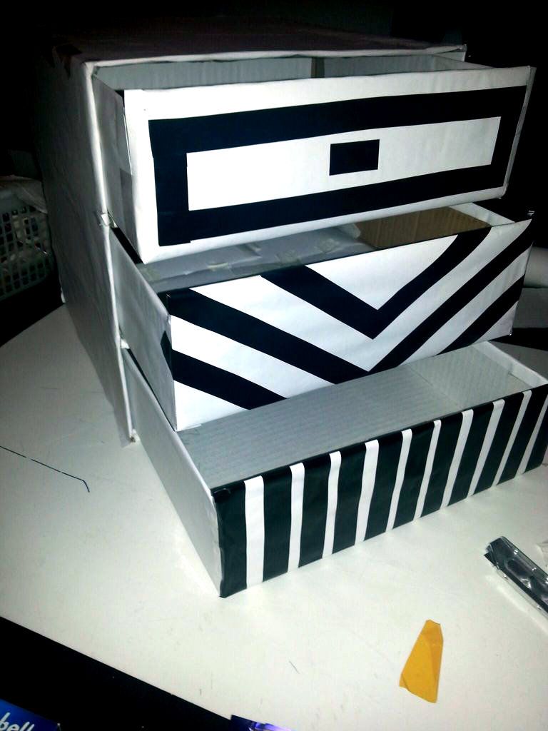 DIY Cardboard Drawers : 4 Steps (with Pictures) - Instructables