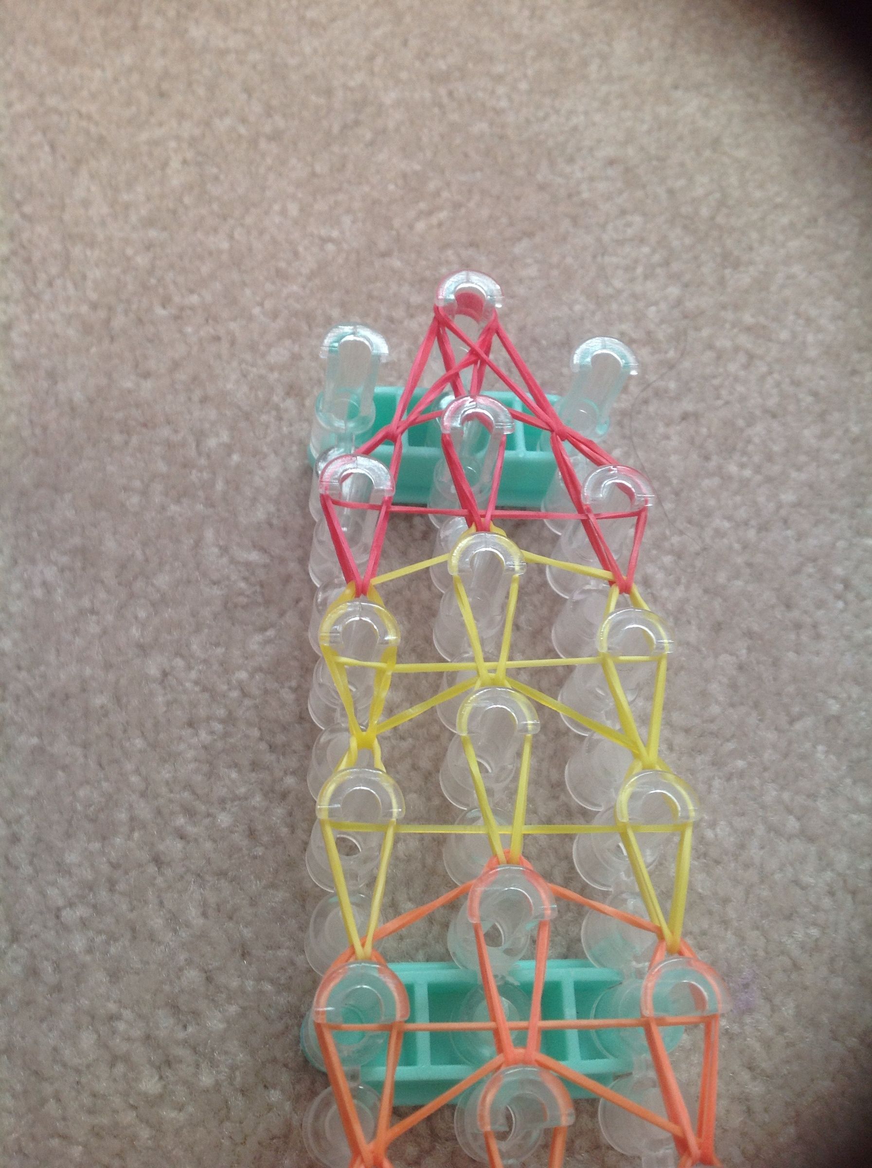 Rainbow Loom Triple Single : 7 Steps (with Pictures) - Instructables