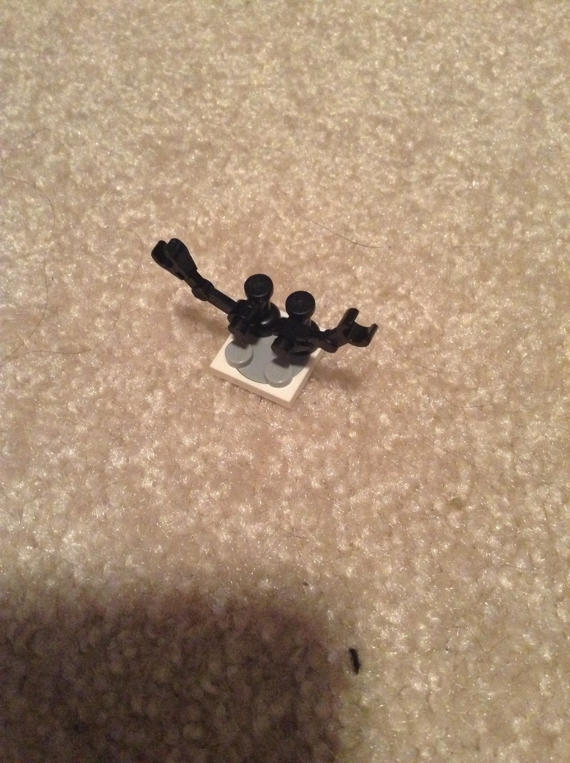 LEGO Rotating Machine Gun : 6 Steps - Instructables