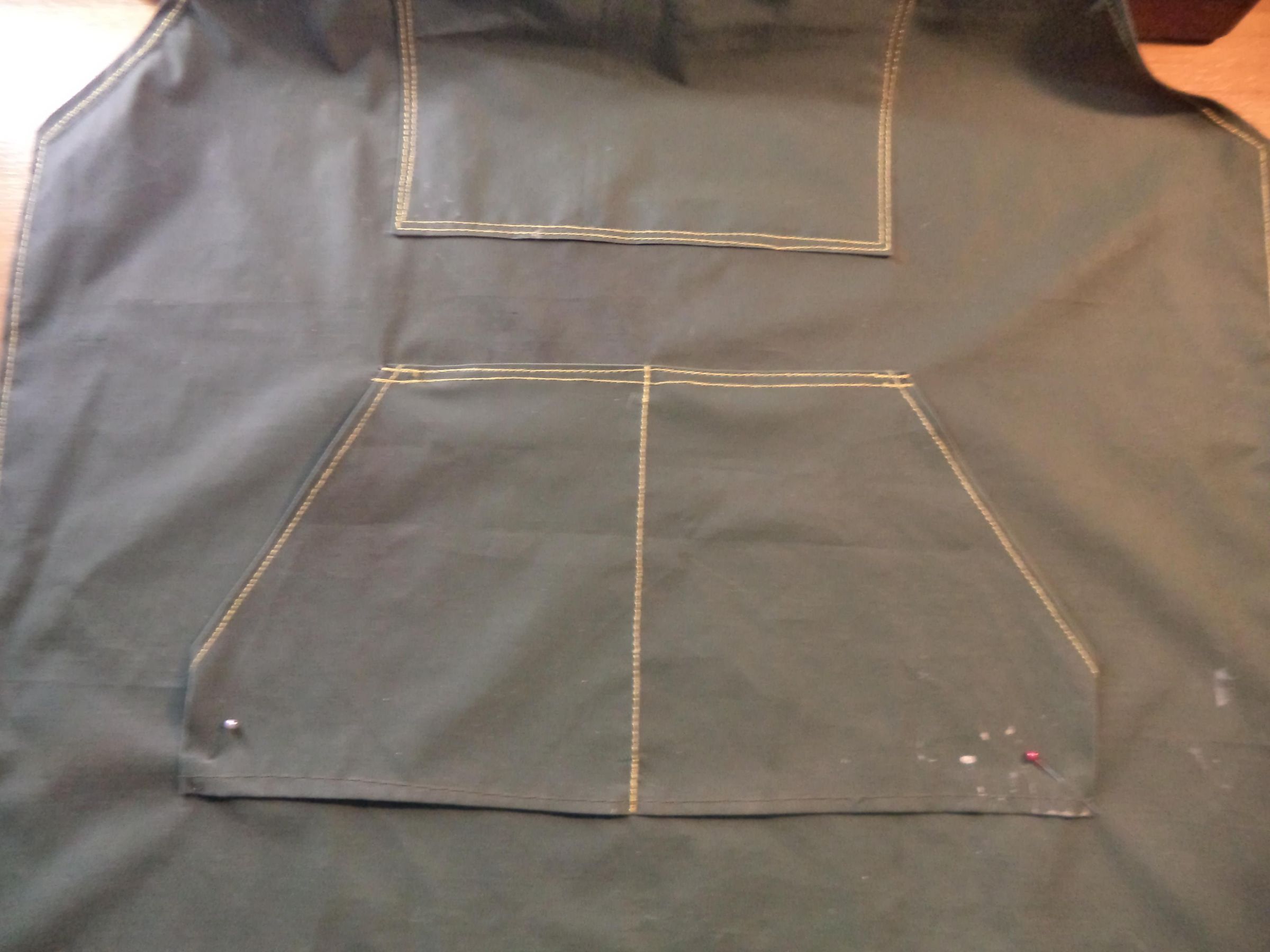 Upgrading Cheap-o Workshop Apron : 24 Steps (with Pictures) - Instructables