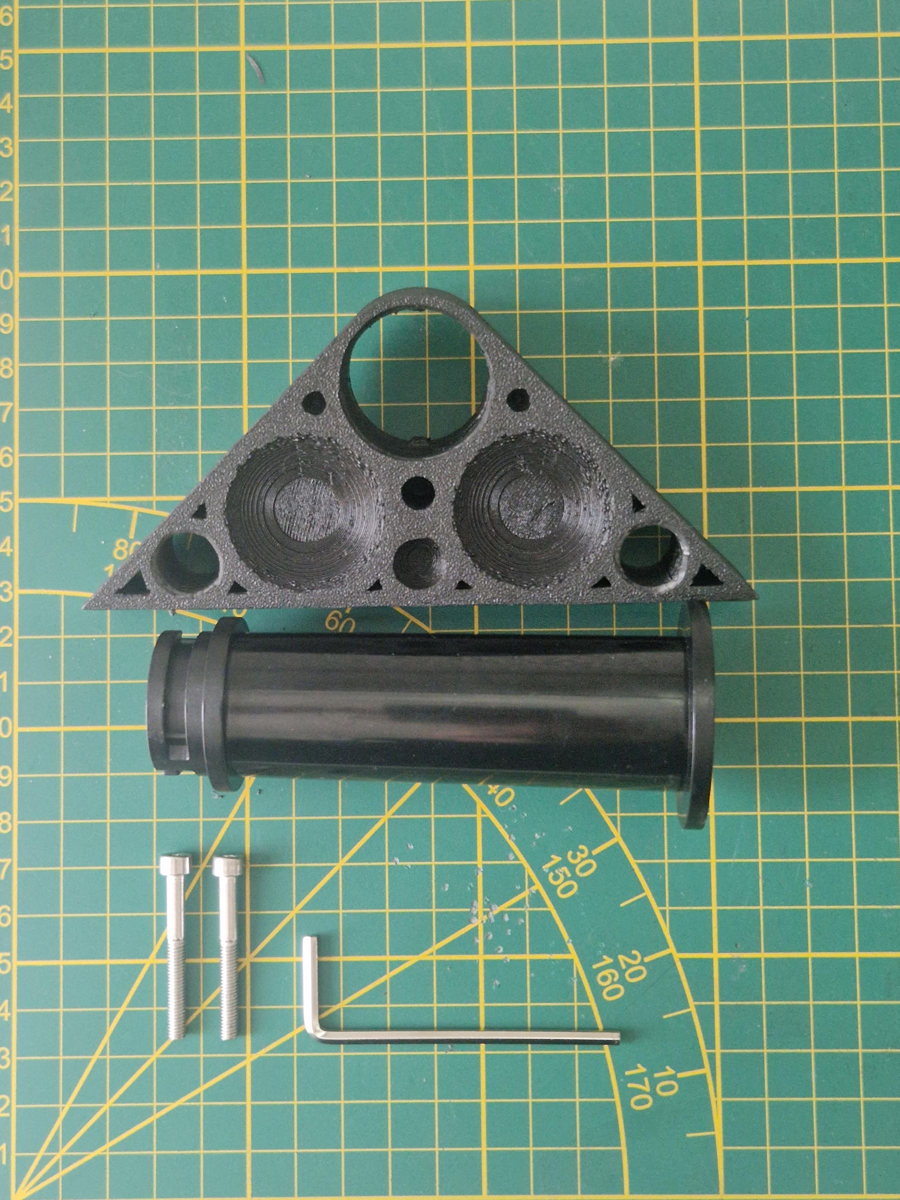 3D Printed Filament Spool Holder : 3 Steps - Instructables