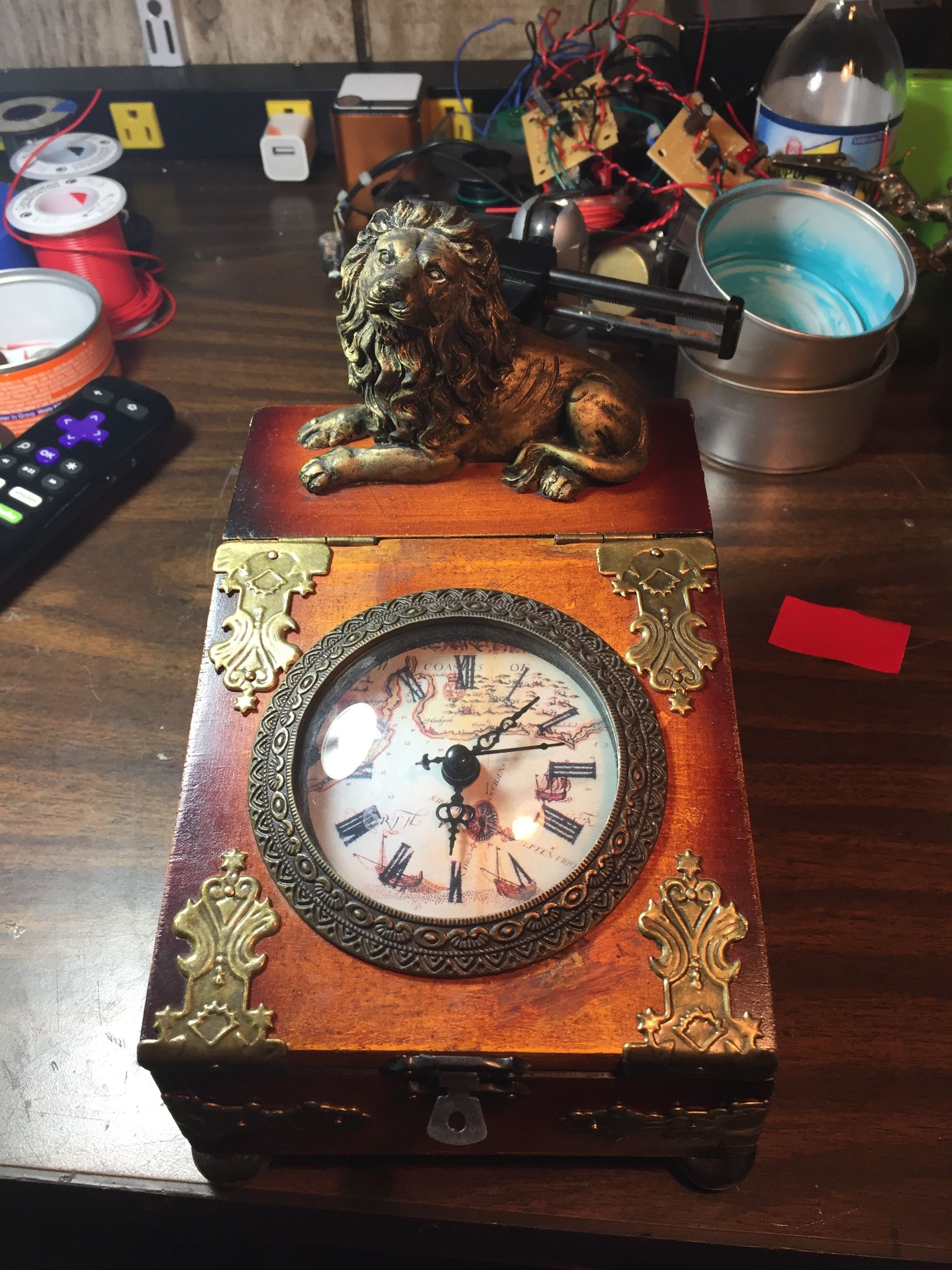 Azurophone - a Marvelous Steampunk Bluetooth Speaker : 7 Steps (with ...