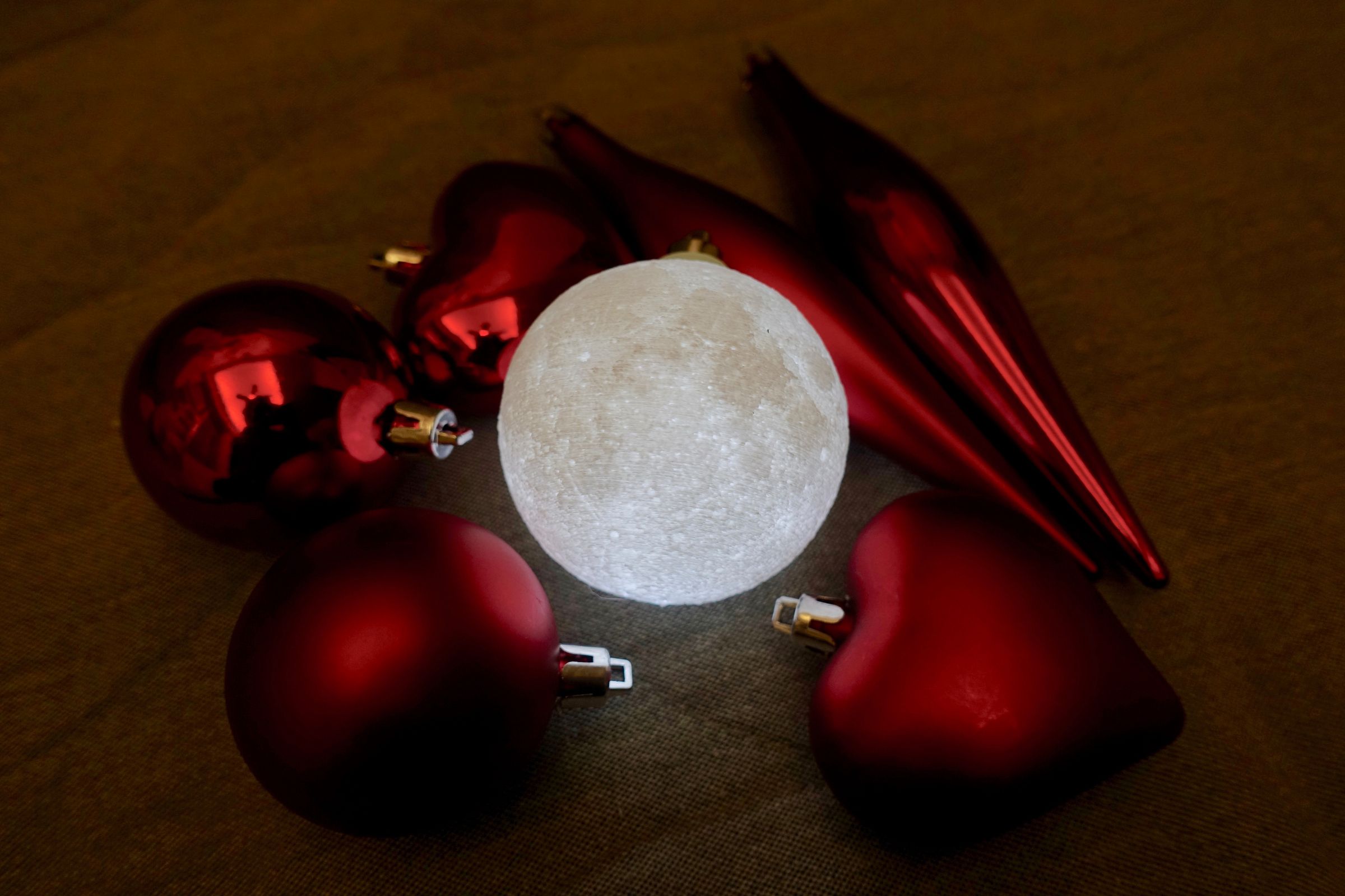 Progressive Detail Moon Lamp : 23 Steps (with Pictures) - Instructables