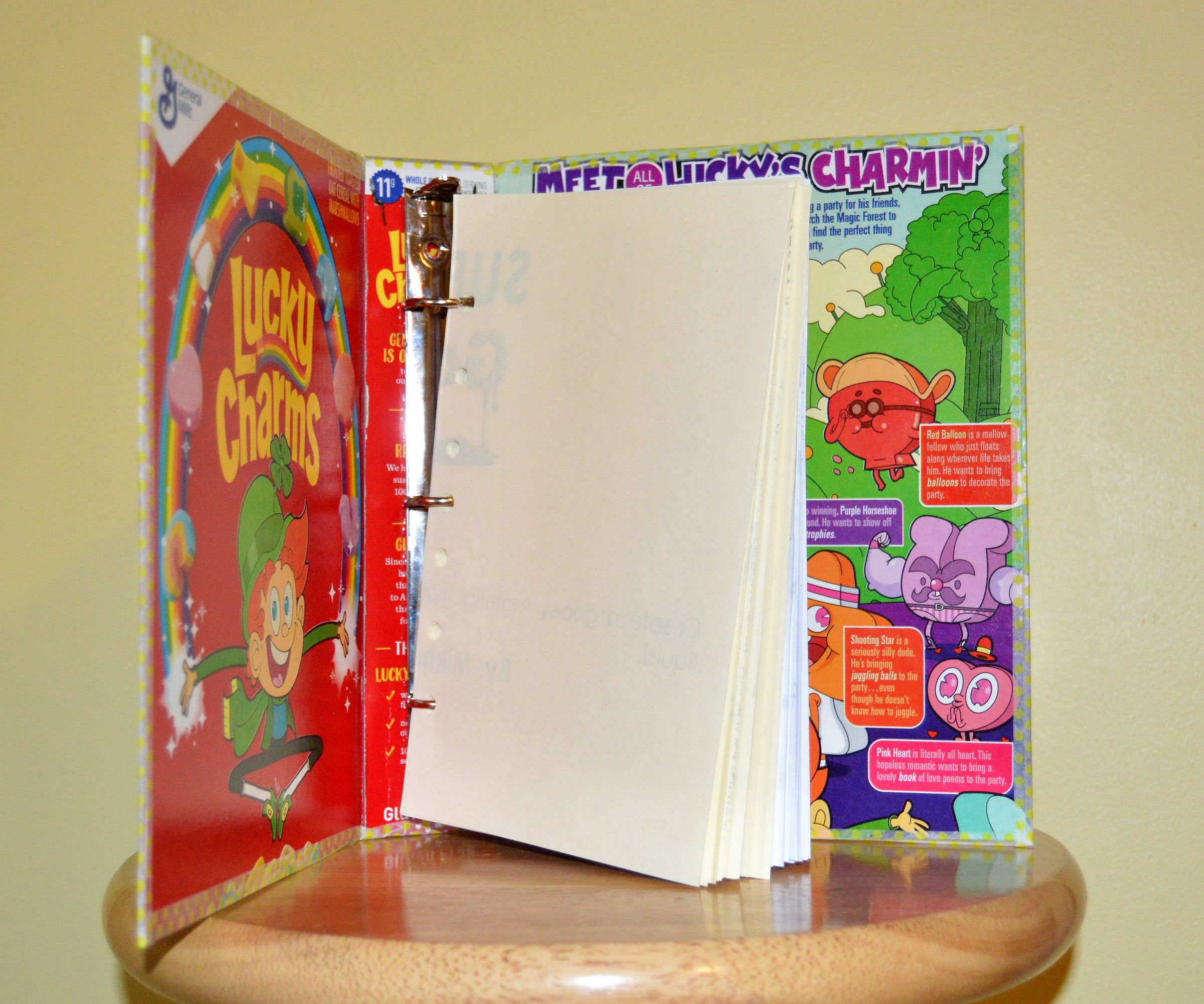 Upcycle Binder : 9 Steps (with Pictures) - Instructables