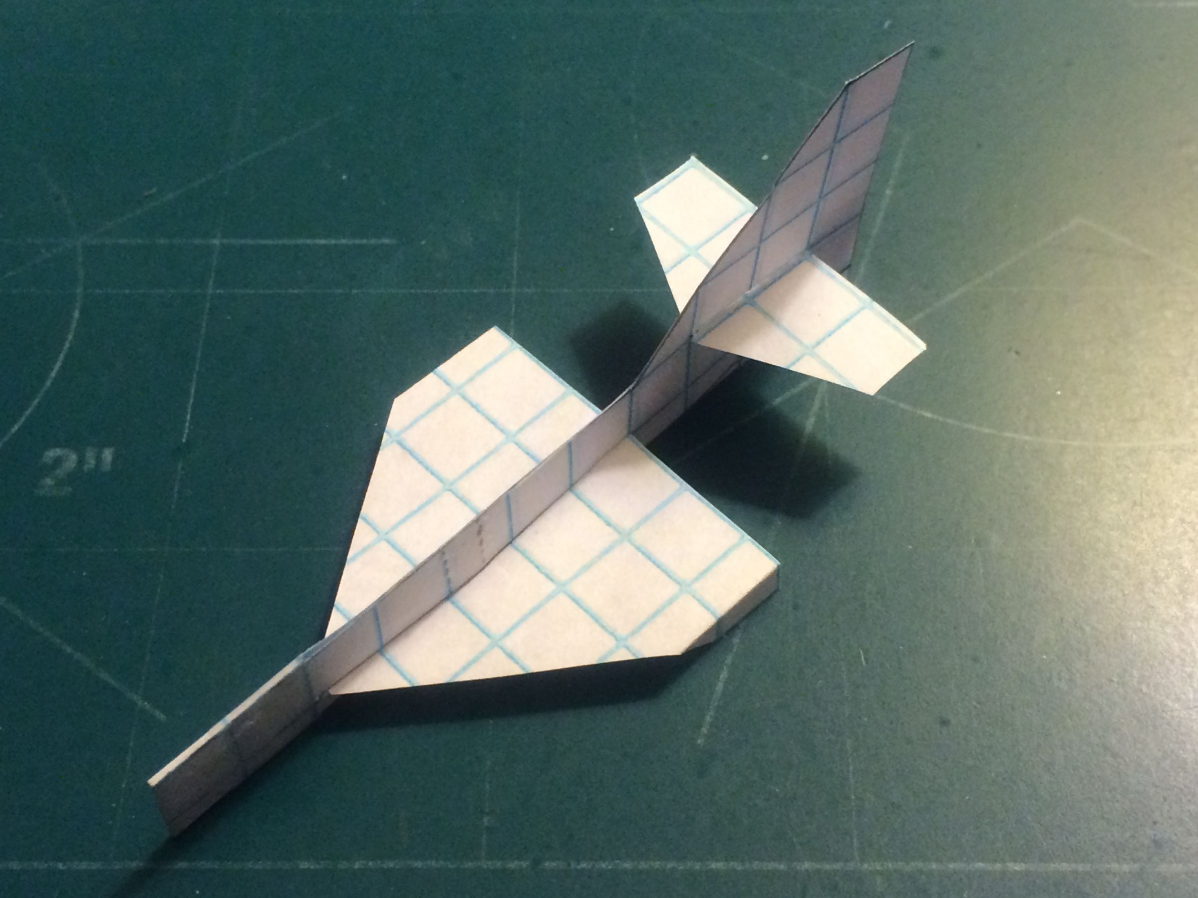 How to Make the StarSerpent Paper Airplane : 5 Steps - Instructables