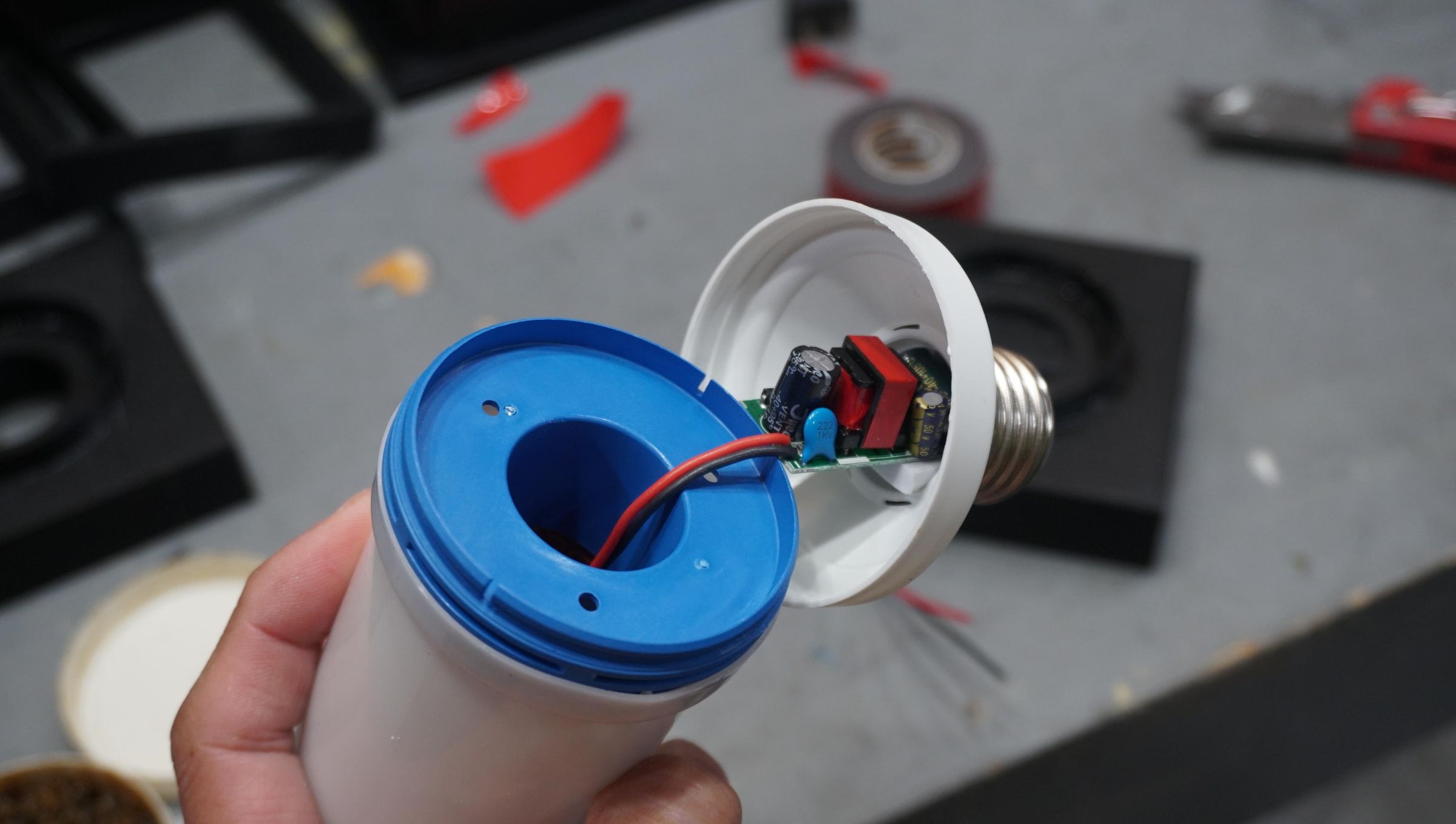 Make an Electric Flickering Gaslight Lantern : 4 Steps (with Pictures ...