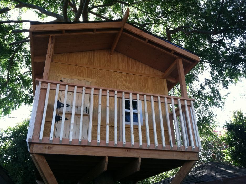 Building a Treehouse : 8 Steps (with Pictures) - Instructables