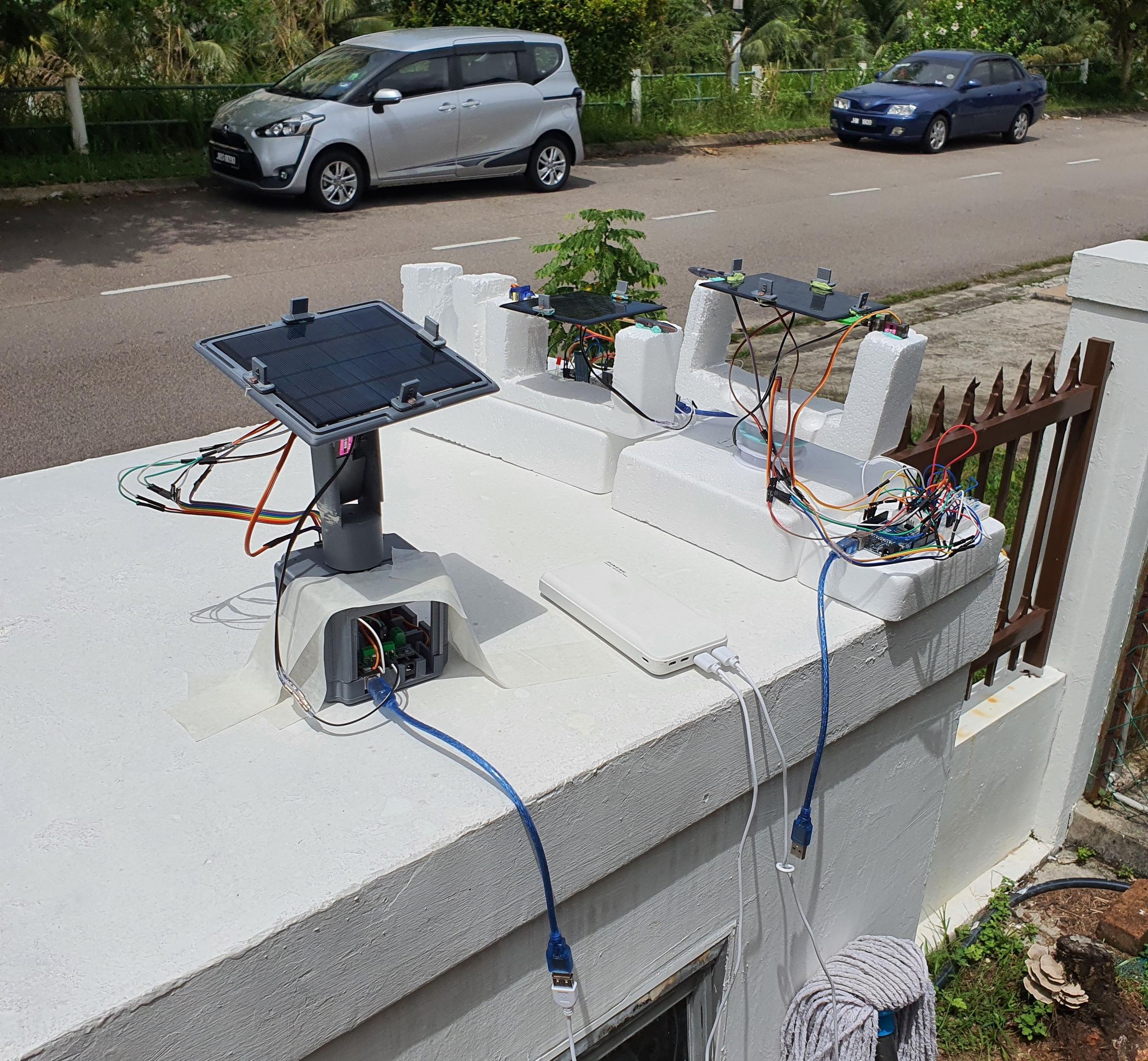 Robotic - Automatically - Wireless Azimuth-Altitude Dual Axis Solar ...