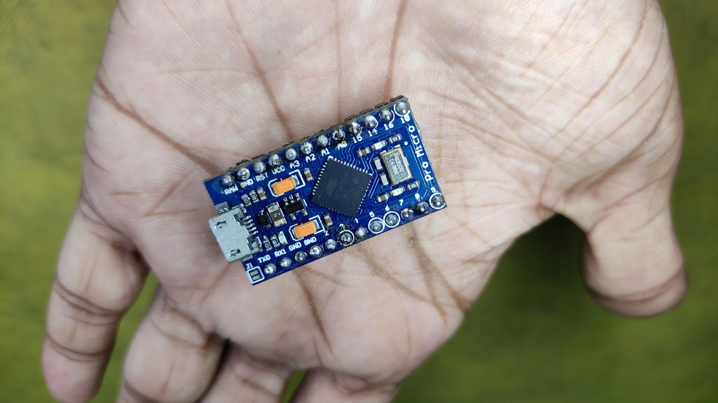 Make Steering Wheel Game Controller : 7 Steps (with Pictures ...