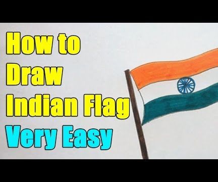 How to Draw an Indian Flag - Instructables